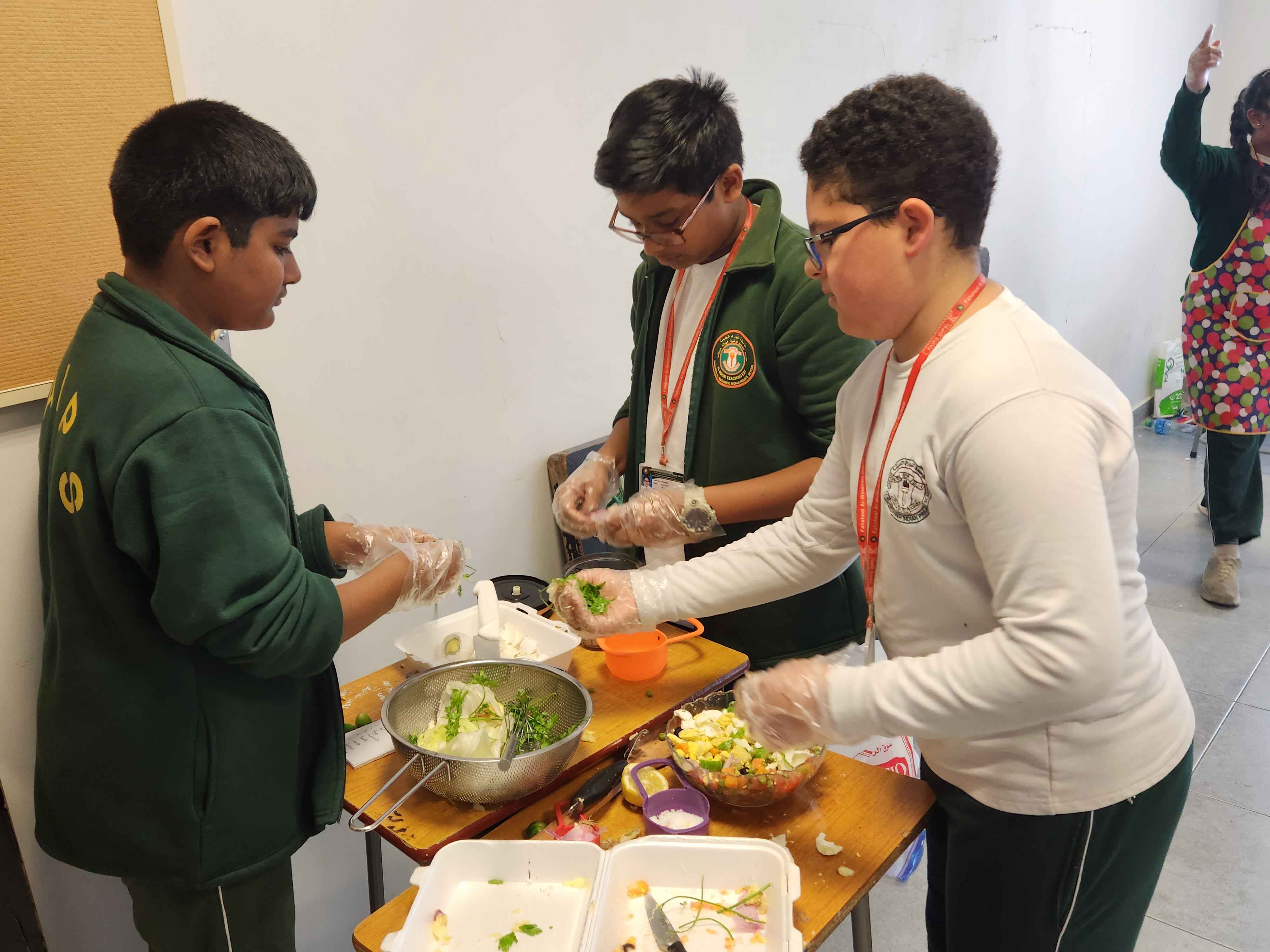 The French Students of FAIPS-DPS sparkle at FRENCH DAY 2022