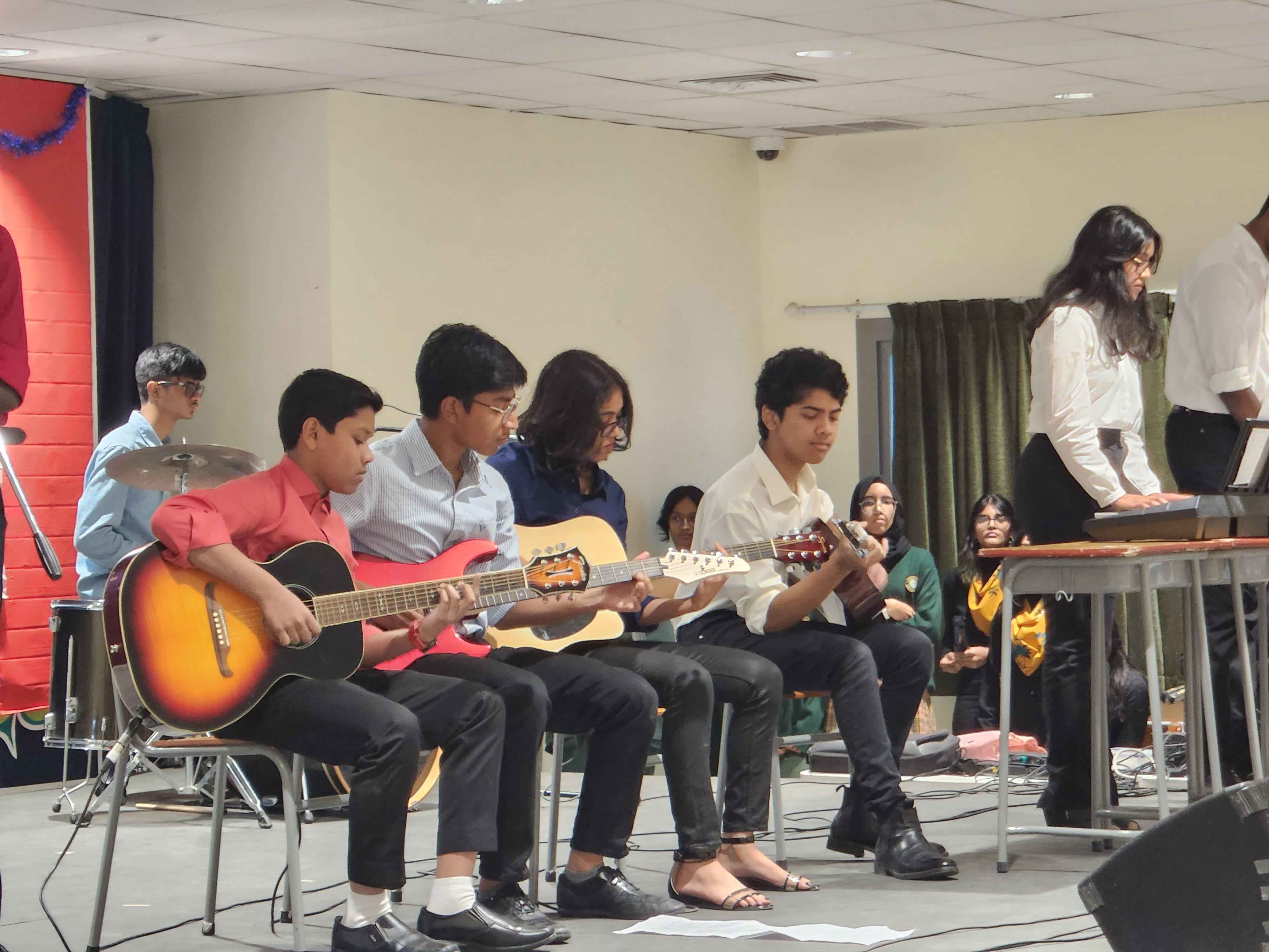 The French Students of FAIPS-DPS sparkle at FRENCH DAY 2022