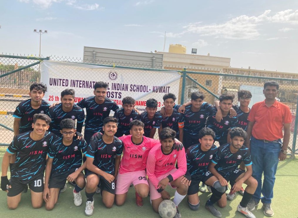 Glory on the Field: India International School, Mangaf Clinches Victory ...