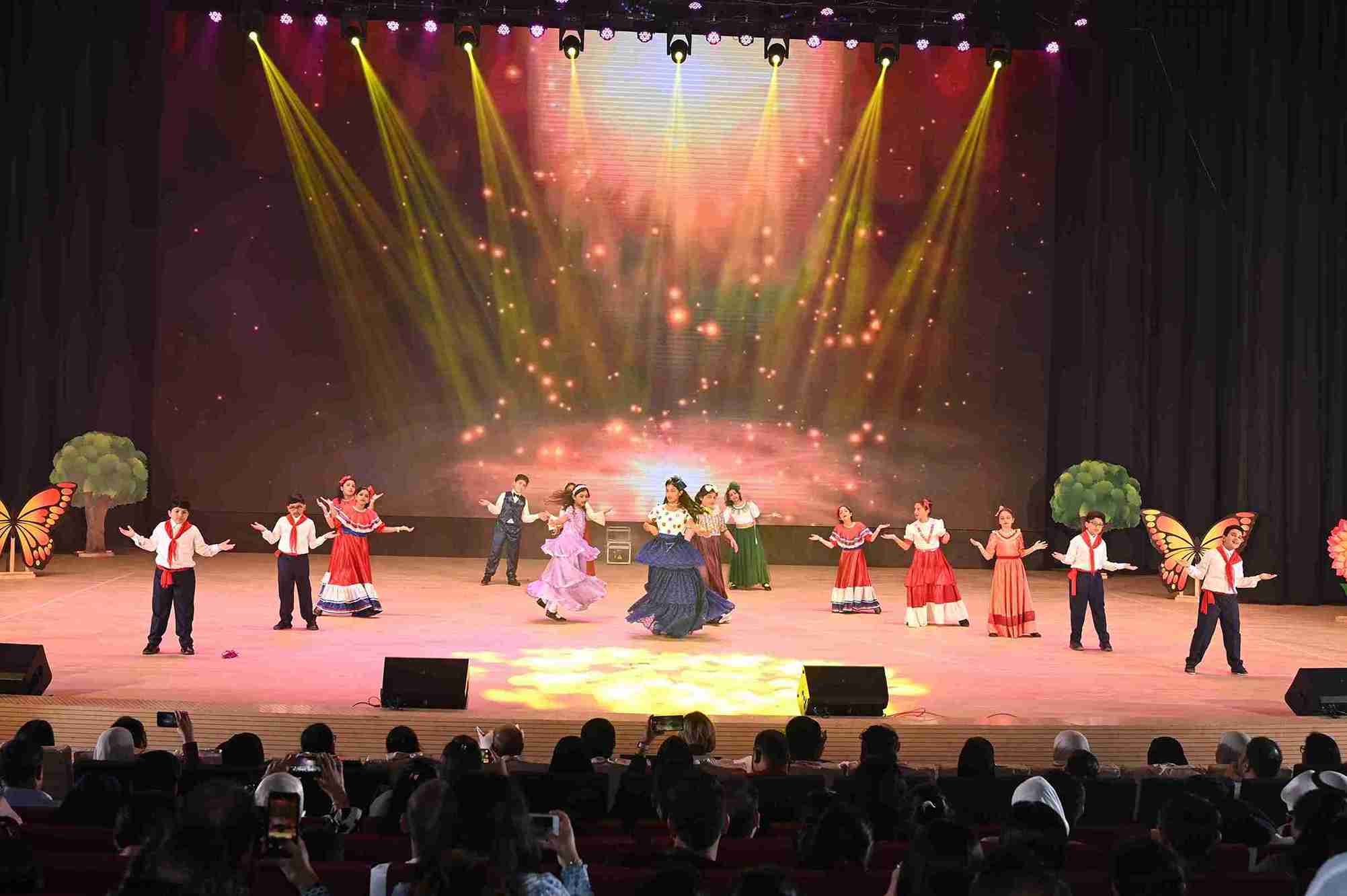 FAIPS - DPS Celebrates Grade 4 Annual Day with Grandeur and Enthusiasm