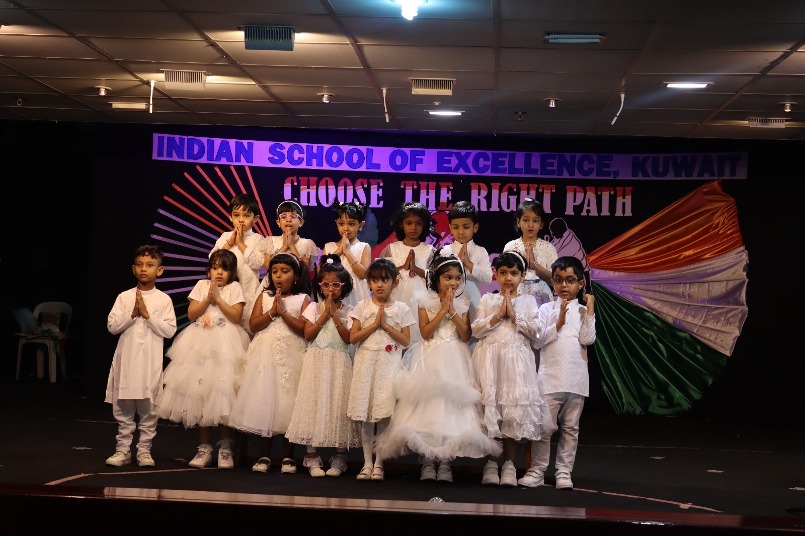 INDIAN SCHOOL OF EXCELLENCE, KUWAIT Mahatma Gandhi often said, "Future ...