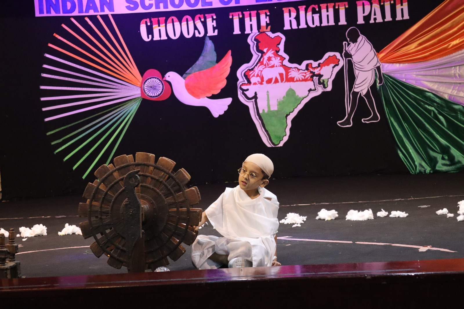 INDIAN SCHOOL OF EXCELLENCE, KUWAIT Mahatma Gandhi often said, "Future ...