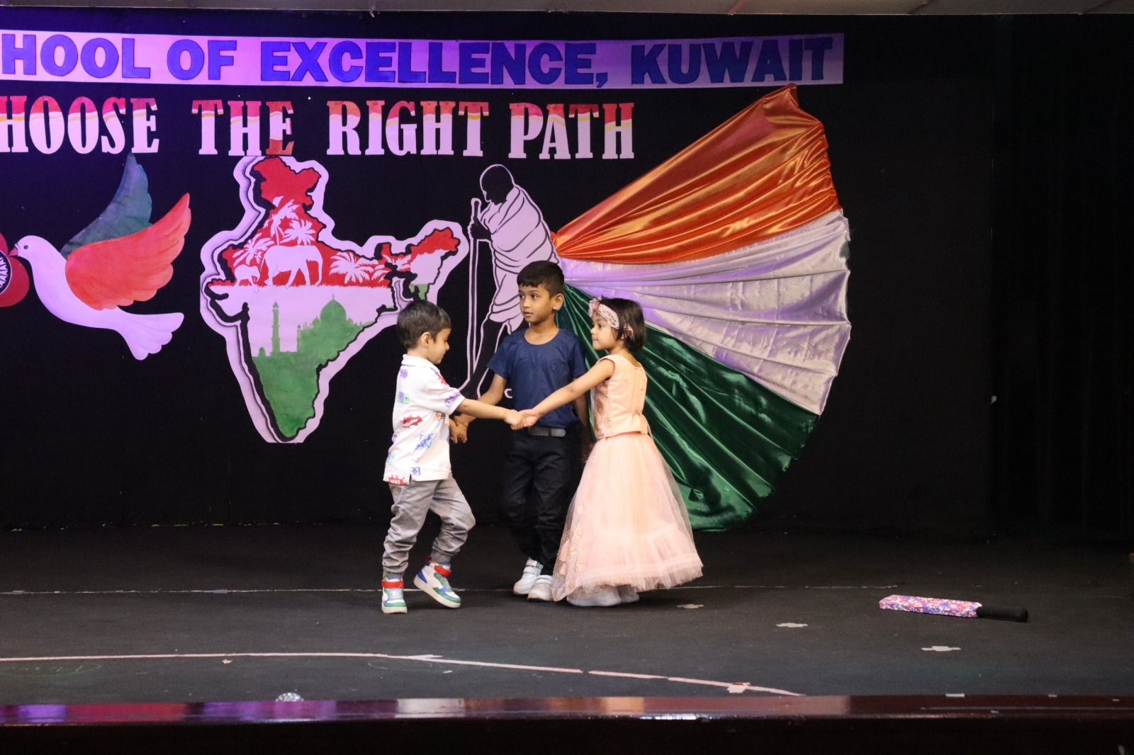 INDIAN SCHOOL OF EXCELLENCE, KUWAIT Mahatma Gandhi often said, "Future ...