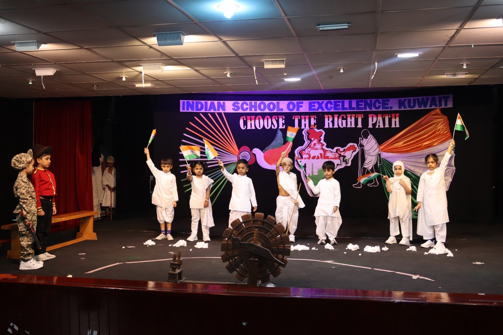 INDIAN SCHOOL OF EXCELLENCE, KUWAIT Mahatma Gandhi often said, "Future ...