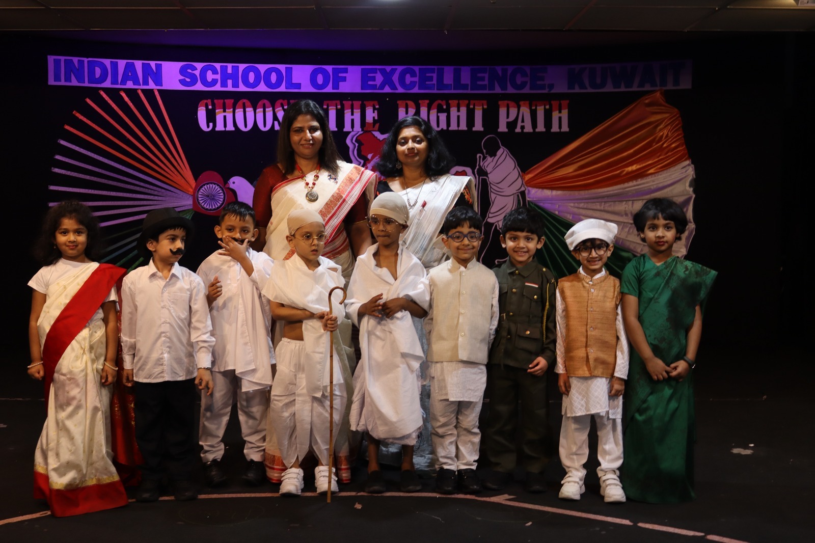 INDIAN SCHOOL OF EXCELLENCE, KUWAIT Mahatma Gandhi often said, "Future ...