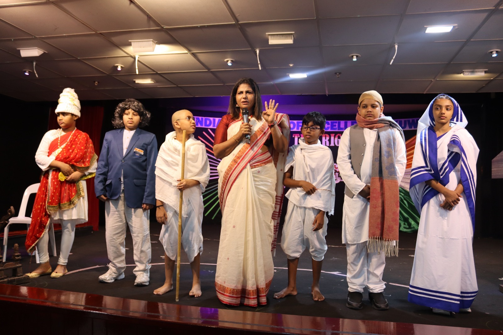 INDIAN SCHOOL OF EXCELLENCE, KUWAIT Mahatma Gandhi often said, "Future ...