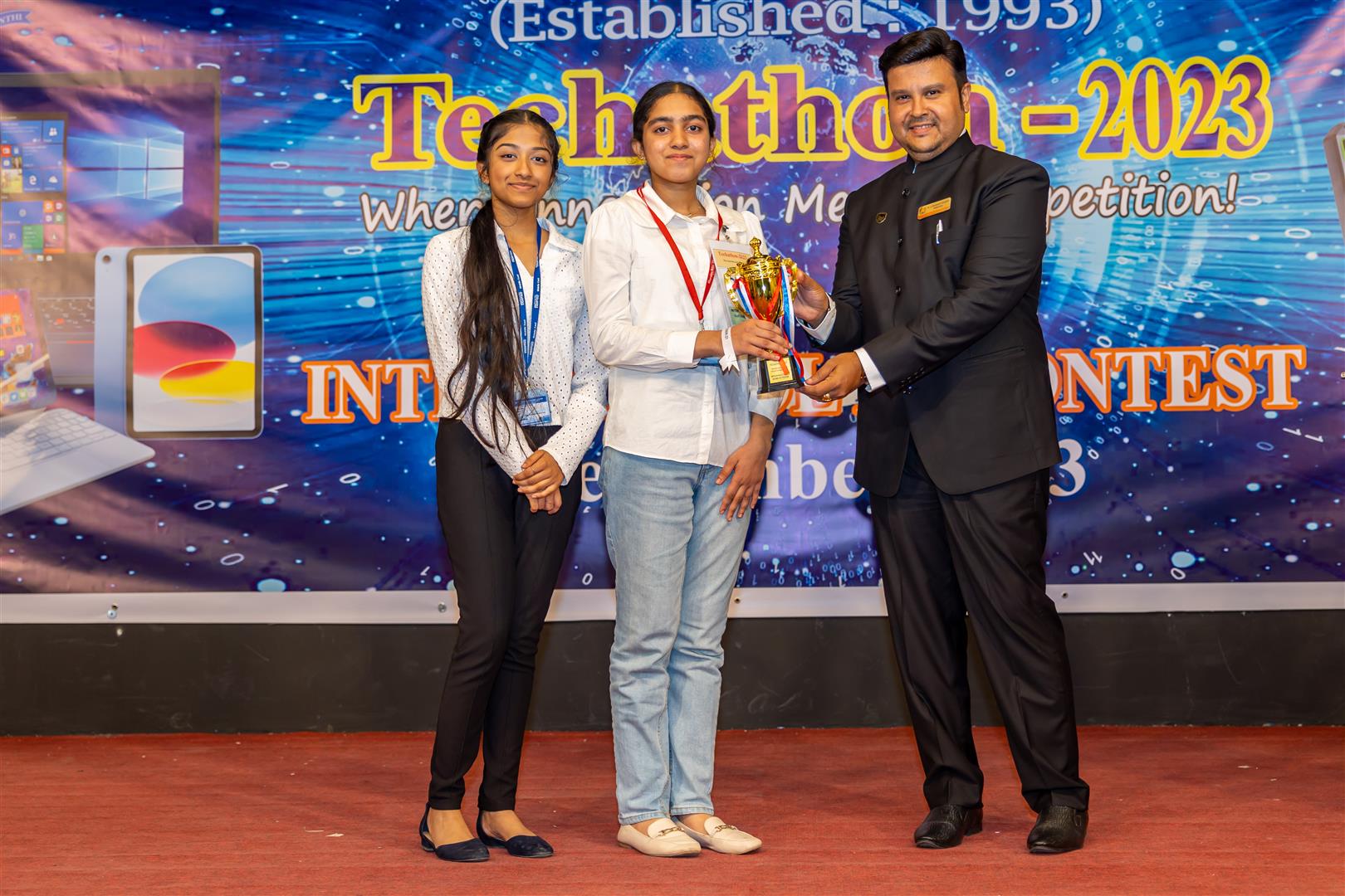 GIS - IT Contest - Interschool TECHATHON-23
