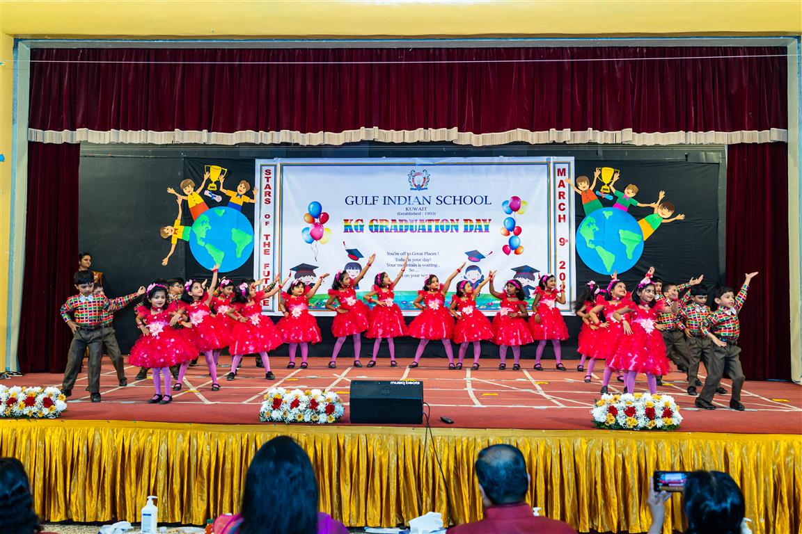 KINDERGARTEN GRADUATION CEREMONY