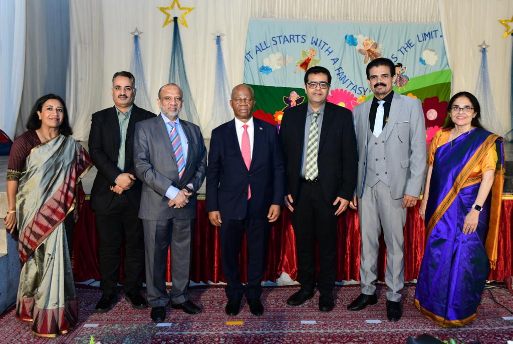 FAIPS (DPS) BLESSES ITS UKG GRADUATES OF 2023