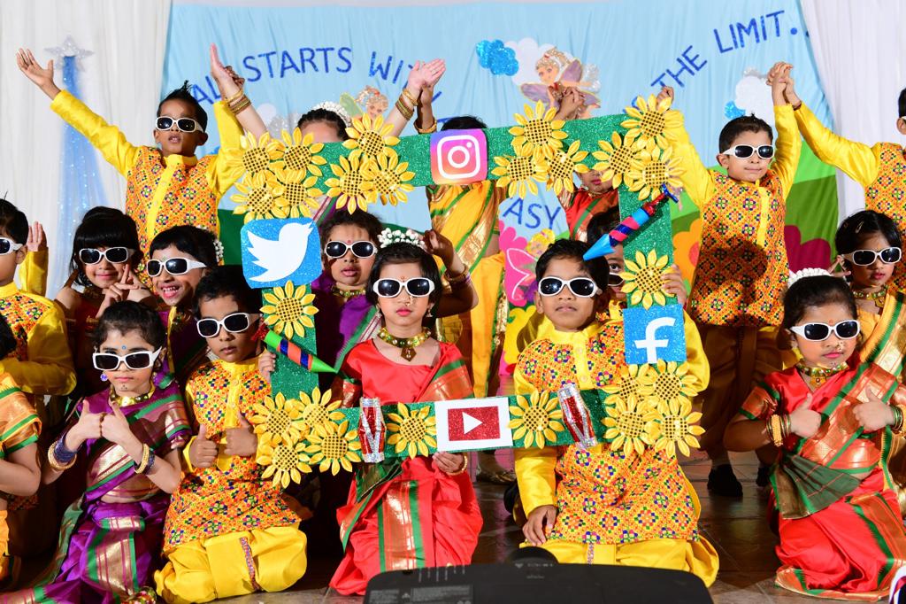 FAIPS (DPS) BLESSES ITS UKG GRADUATES OF 2023