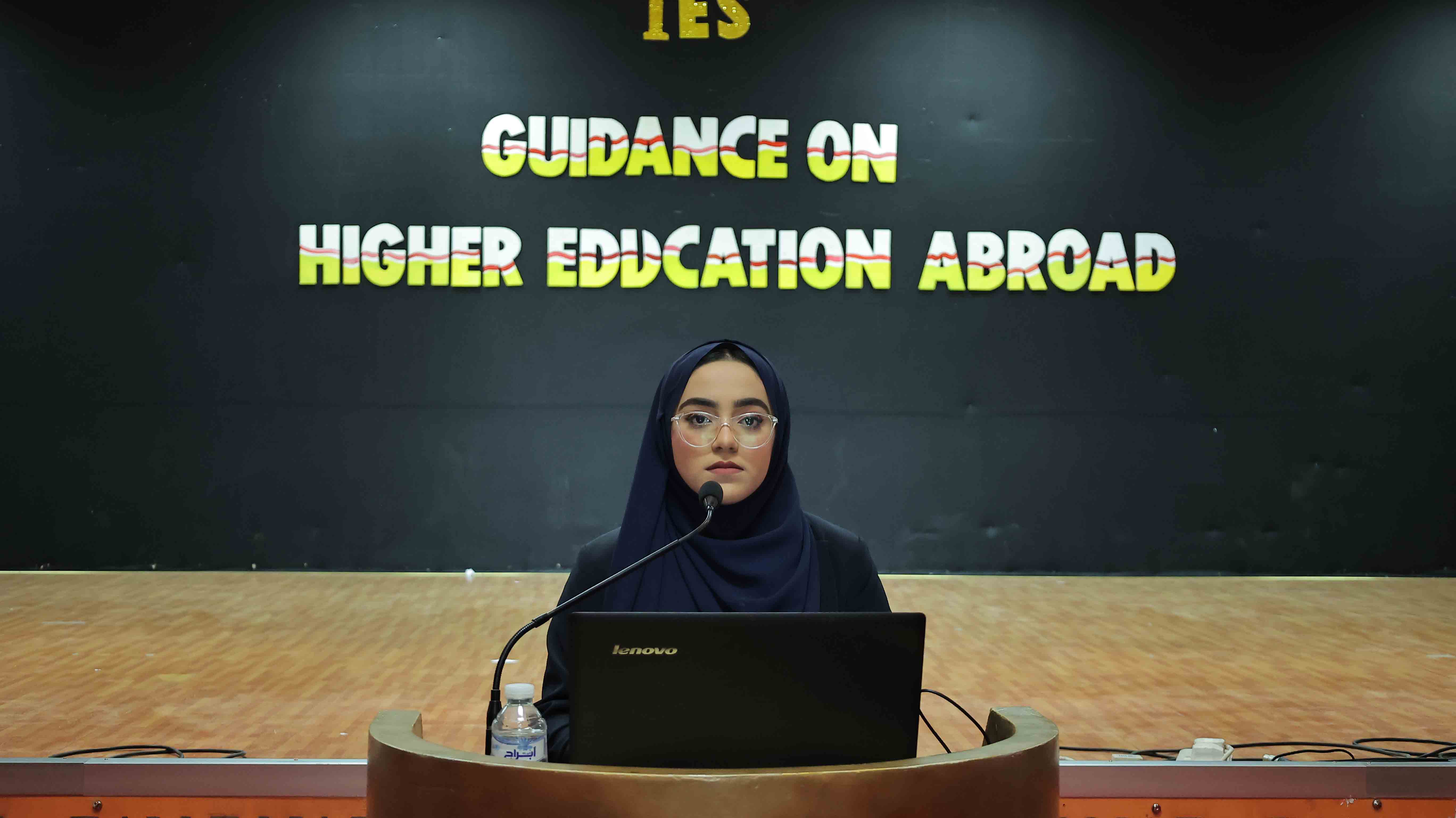 Career Guidance Session on Higher Education Abroad at IES, Kuwait