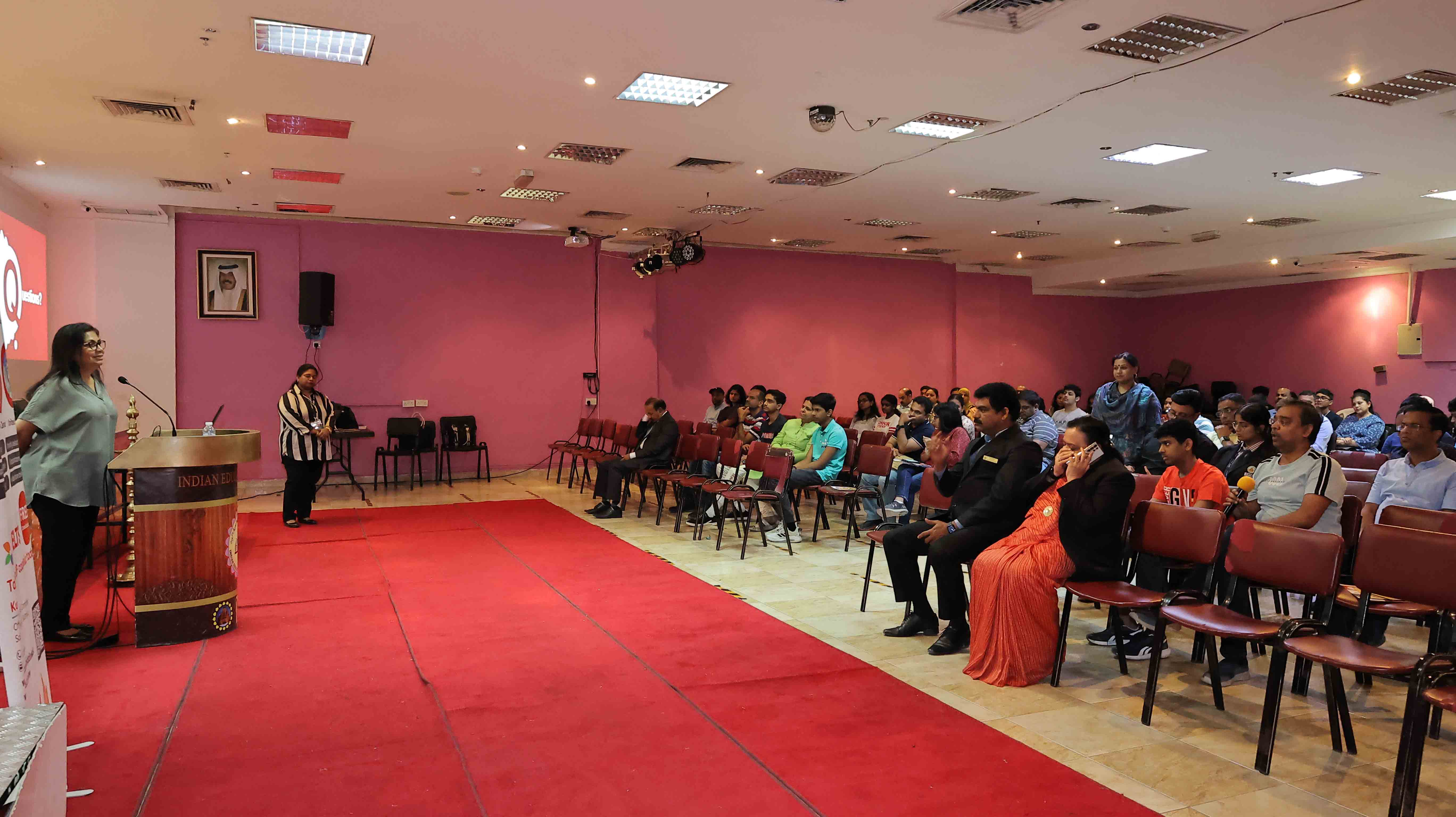 Career Guidance Session on Higher Education Abroad at IES, Kuwait