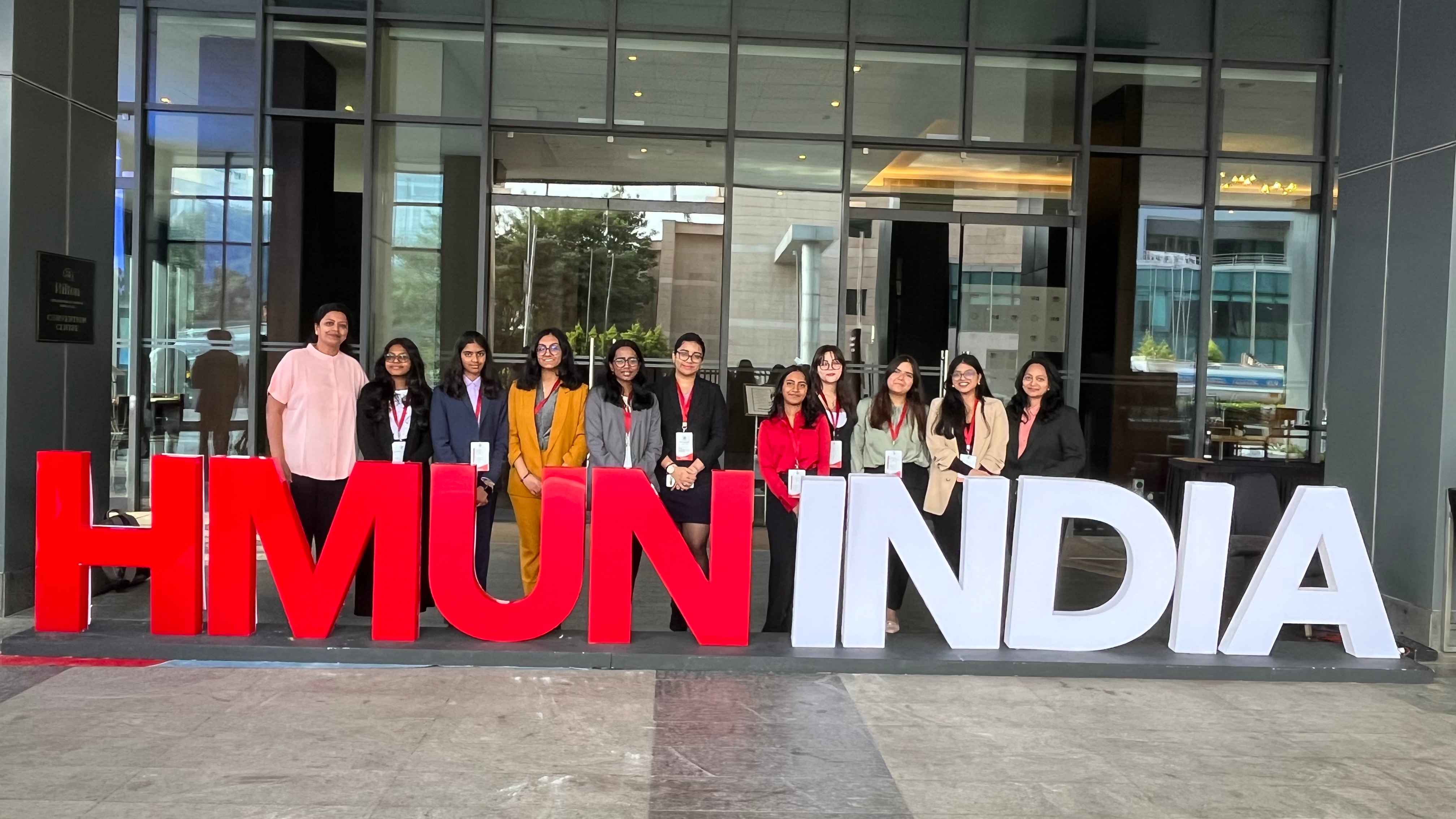 RECORD-BREAKING PERFORMANCE OF FAIPS-DPS AT HARVARD MUN-INDIA