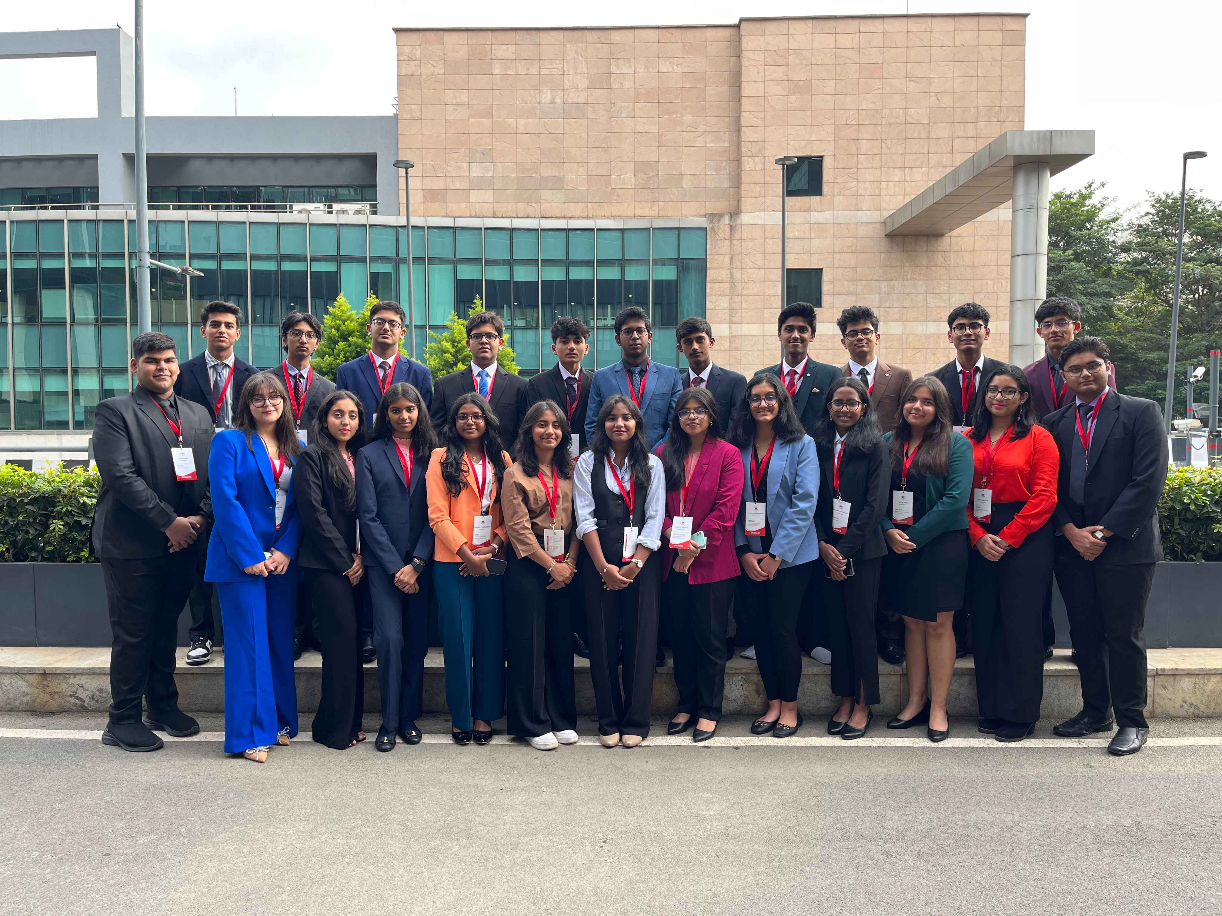 RECORD-BREAKING PERFORMANCE OF FAIPS-DPS AT HARVARD MUN-INDIA