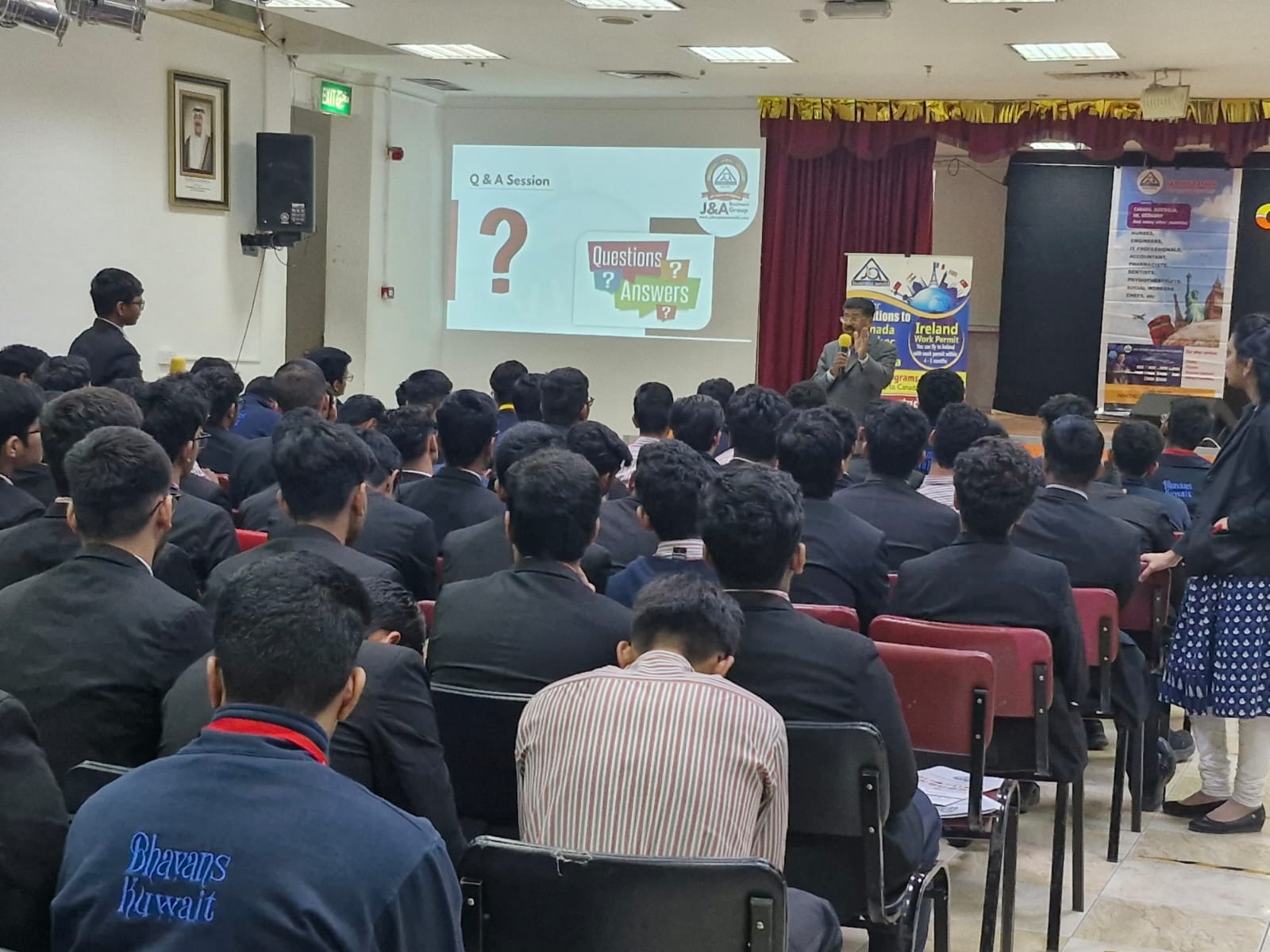 Career Guidance Illuminates Paths for IES Students