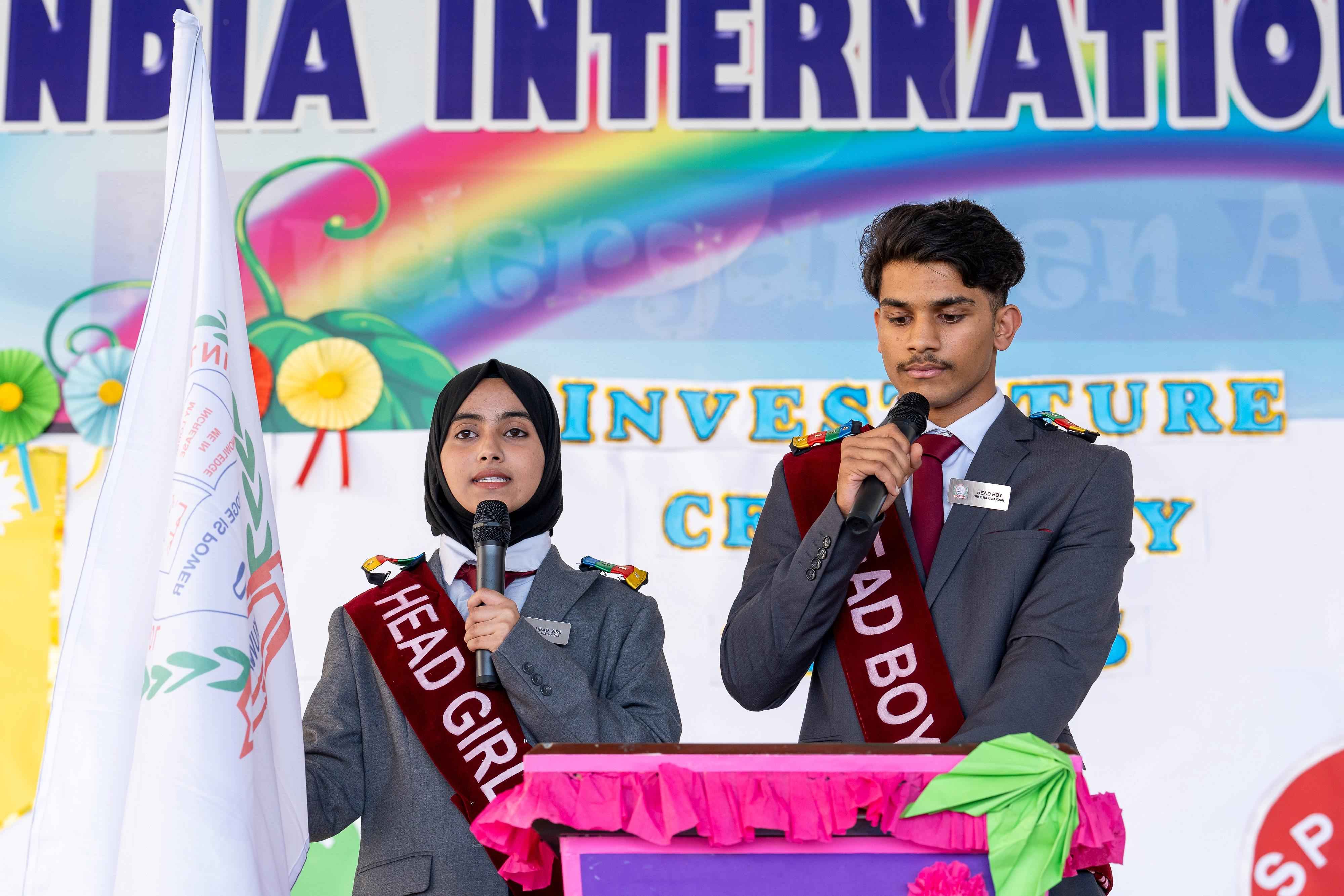 IISM HOLDS SENIOR INVESTITURE CEREMONY