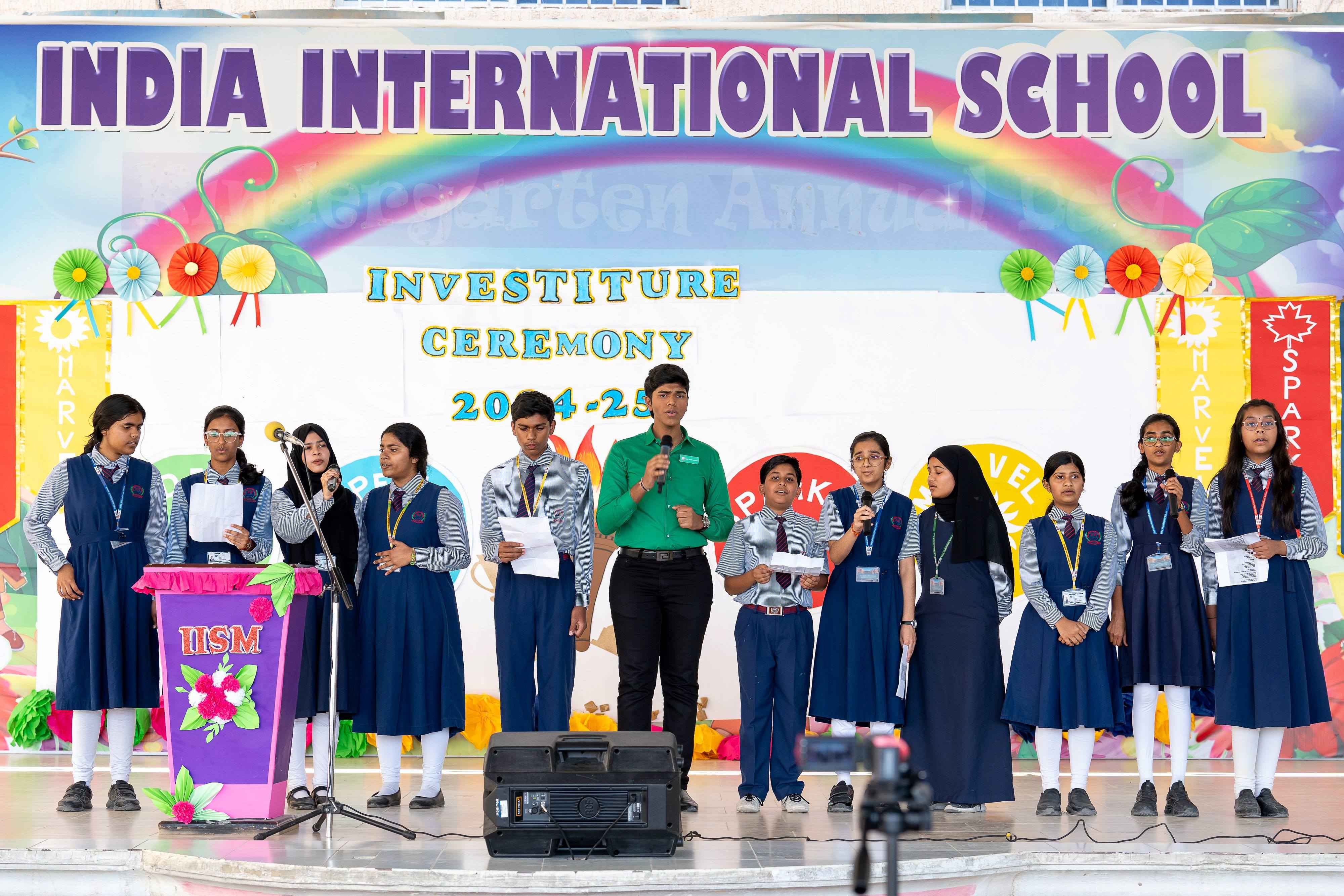 IISM HOLDS SENIOR INVESTITURE CEREMONY
