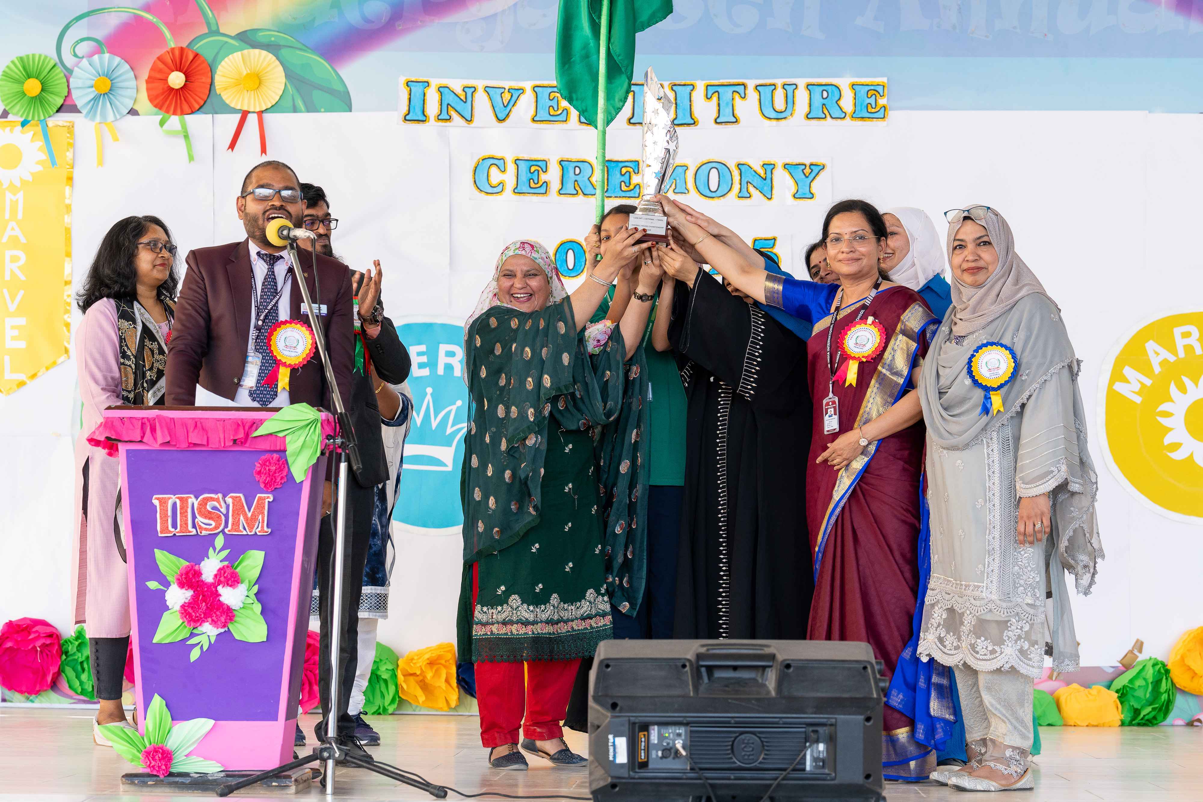 IISM HOLDS SENIOR INVESTITURE CEREMONY