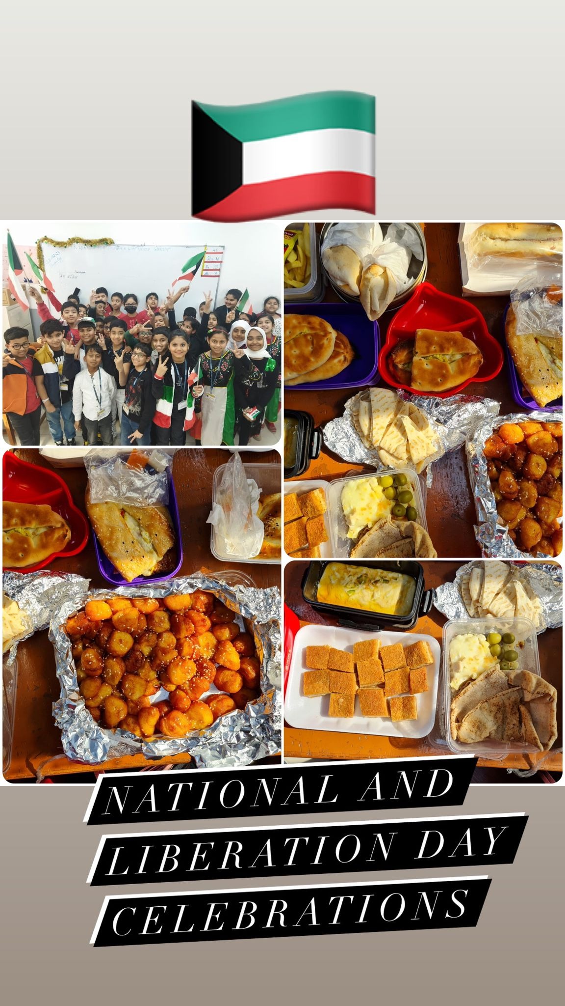 ICSK Khaitan celebrates National Day and Liberation Day of Kuwait!