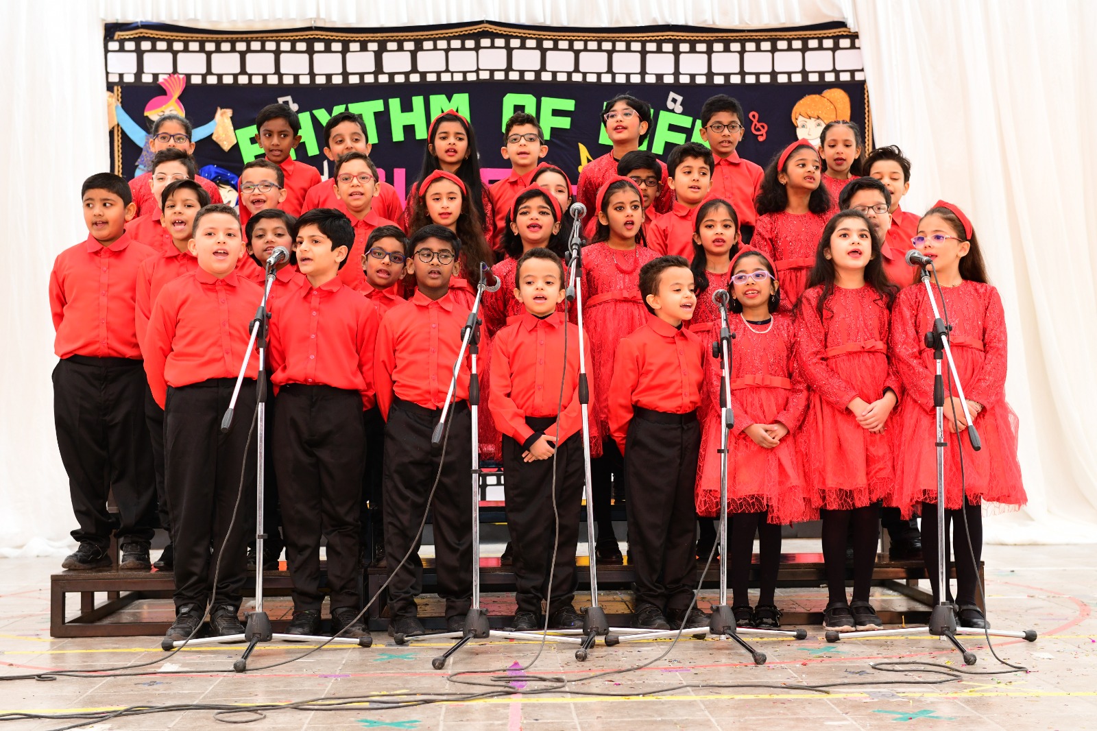 FAIPS DPS PORTRAYS RHYTHM OF LIFE