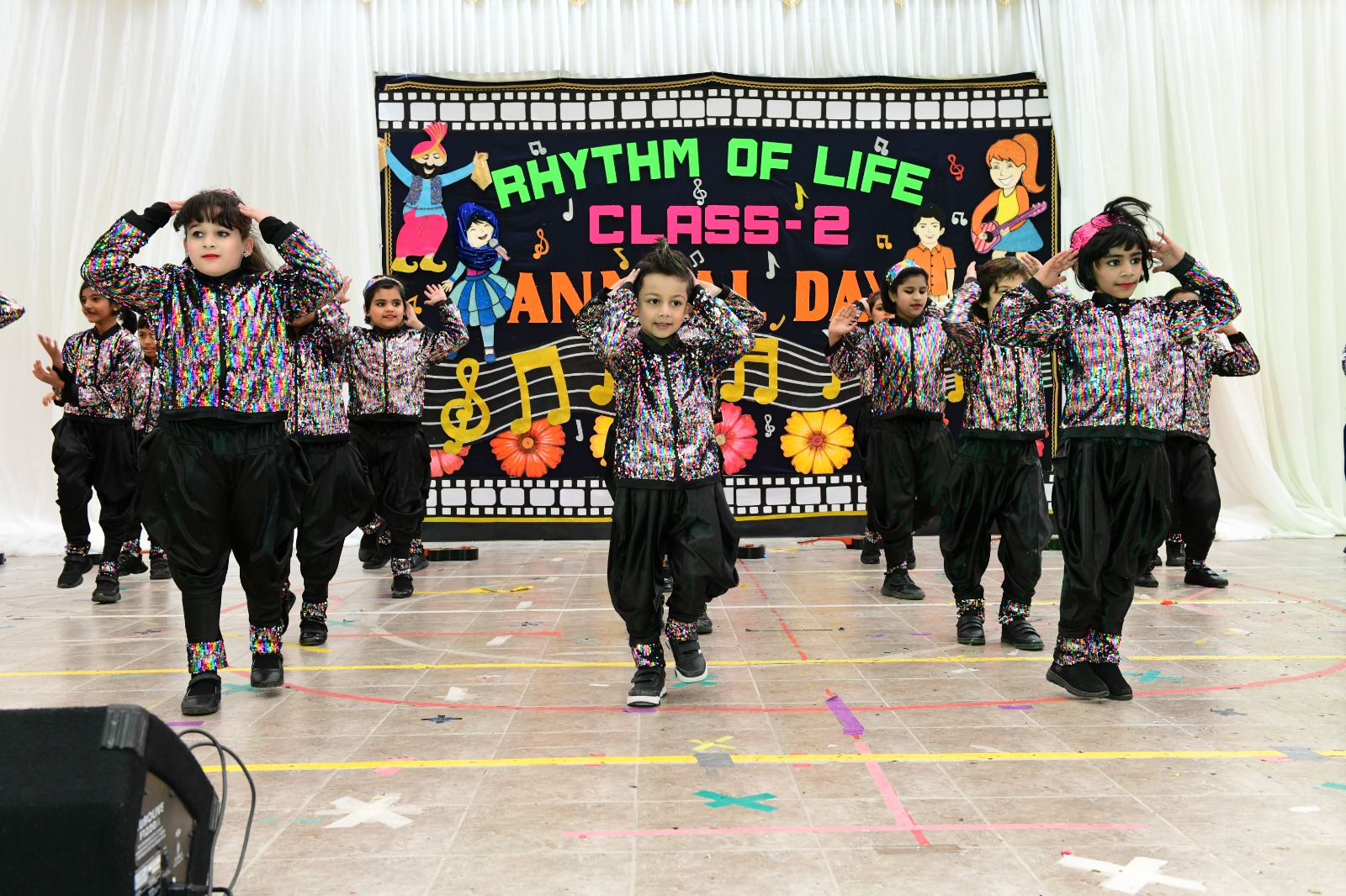 FAIPS DPS PORTRAYS RHYTHM OF LIFE