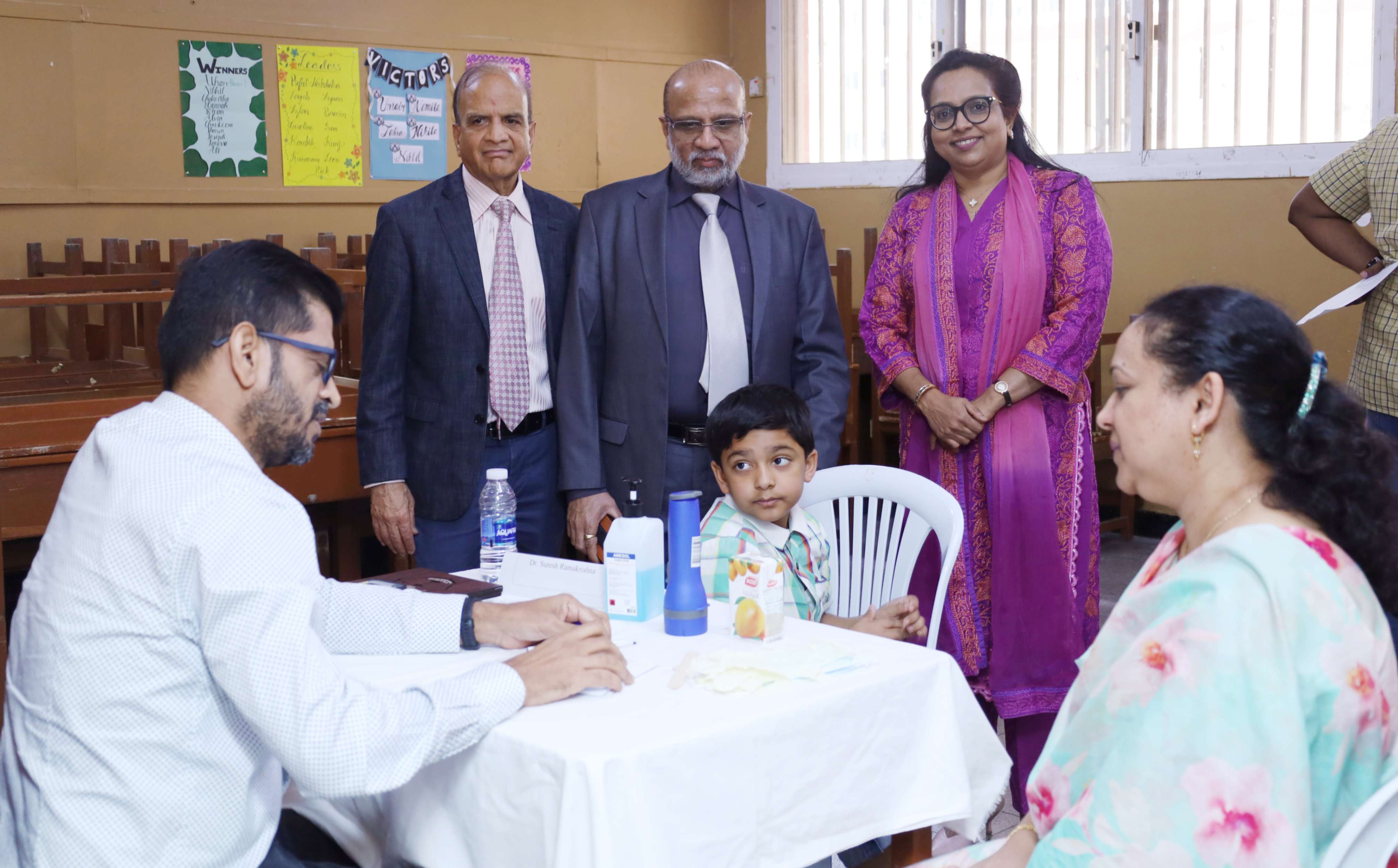 Promoting Health and Empowering Wellness: Medical Camp at The Indian ...