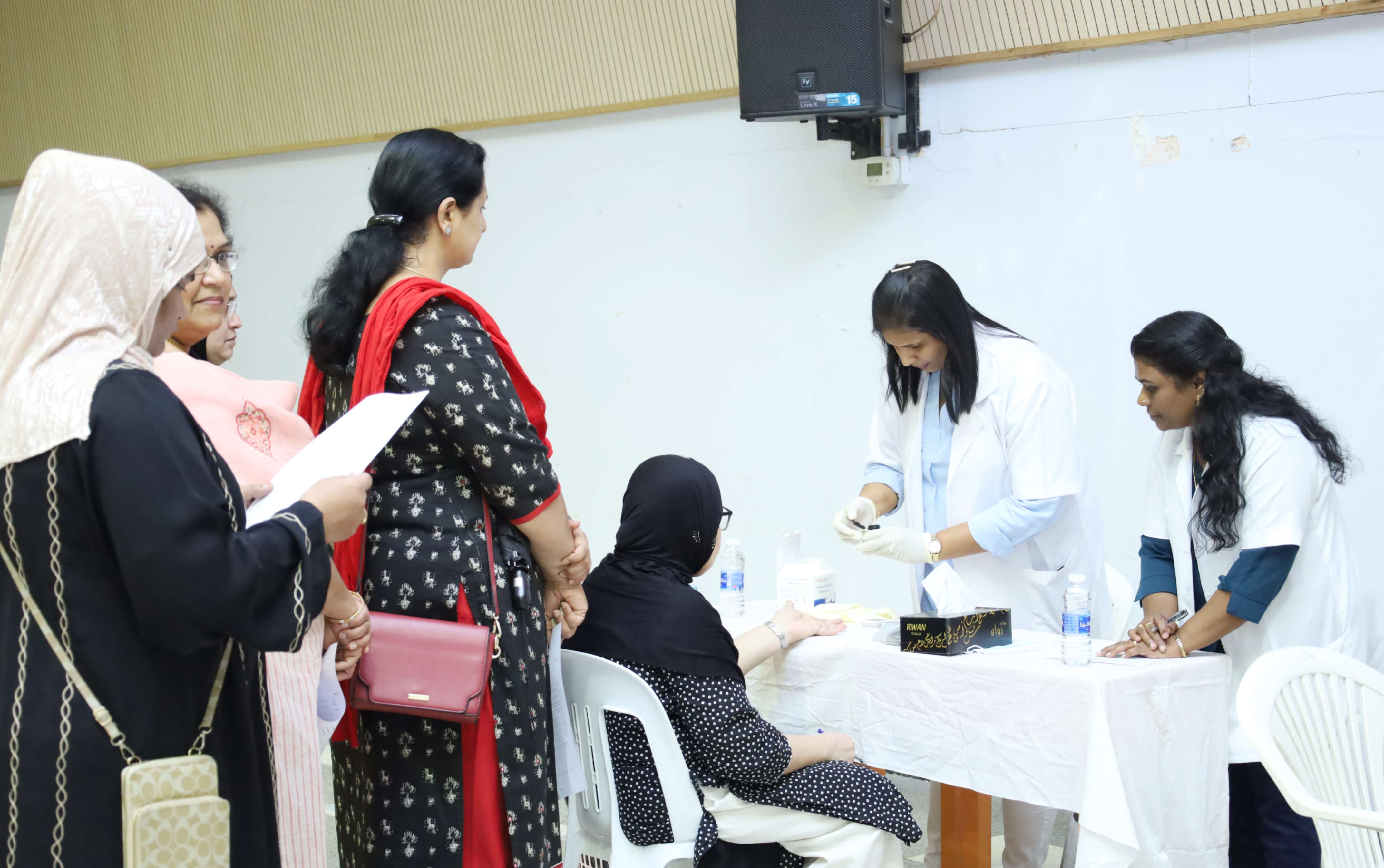 Promoting Health and Empowering Wellness: Medical Camp at The Indian ...