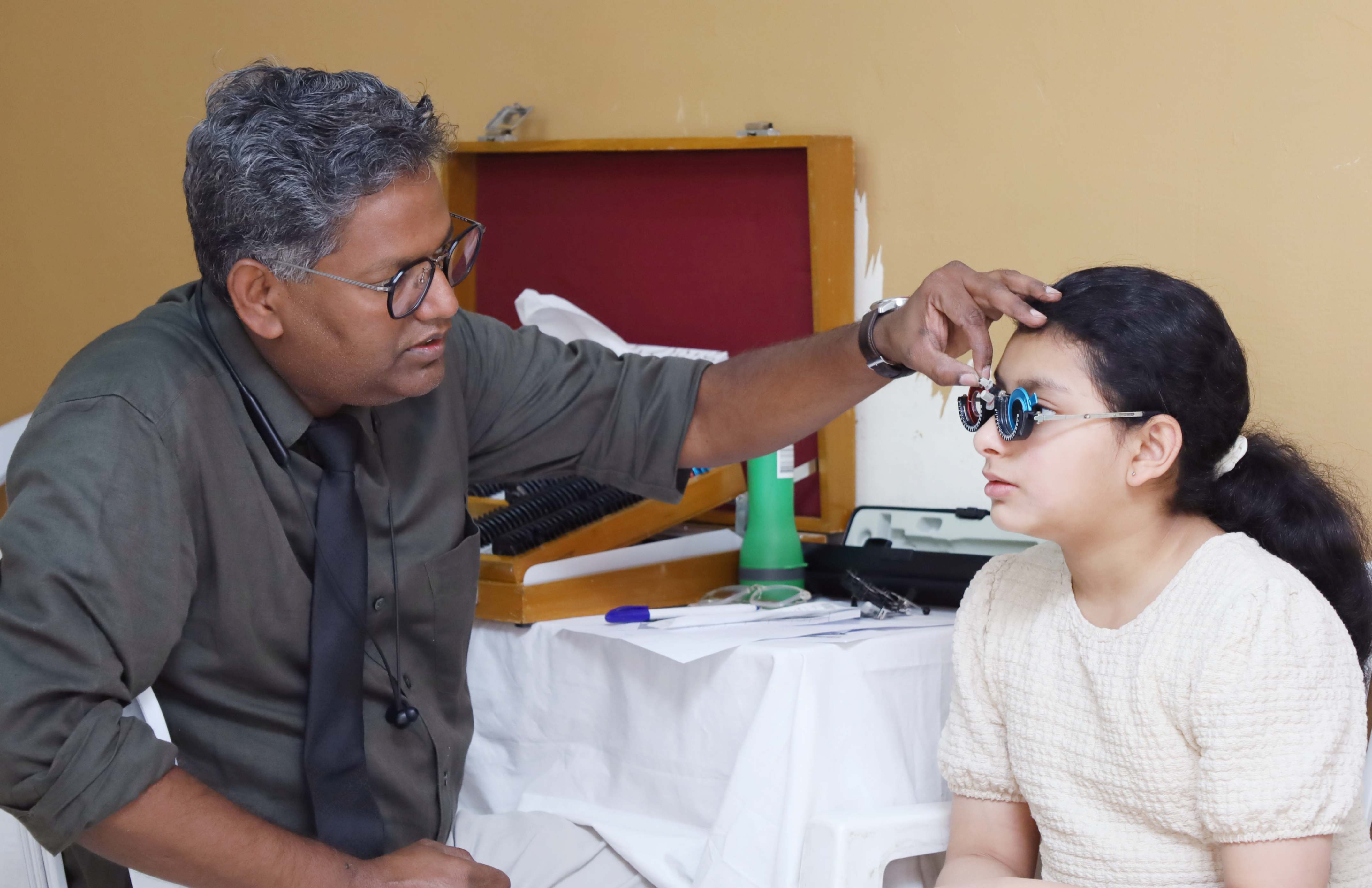 Promoting Health and Empowering Wellness: Medical Camp at The Indian ...