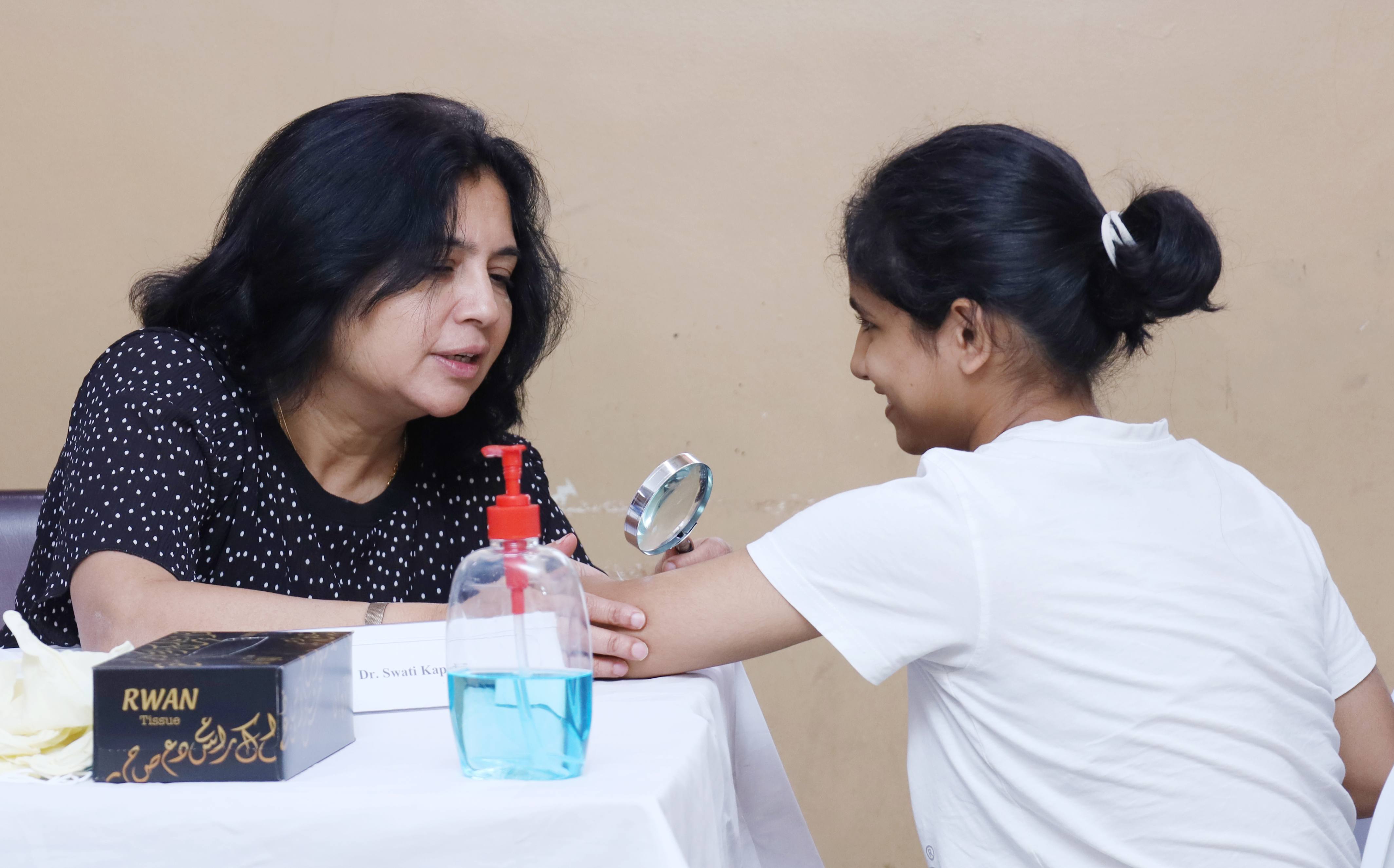 Promoting Health and Empowering Wellness: Medical Camp at The Indian ...