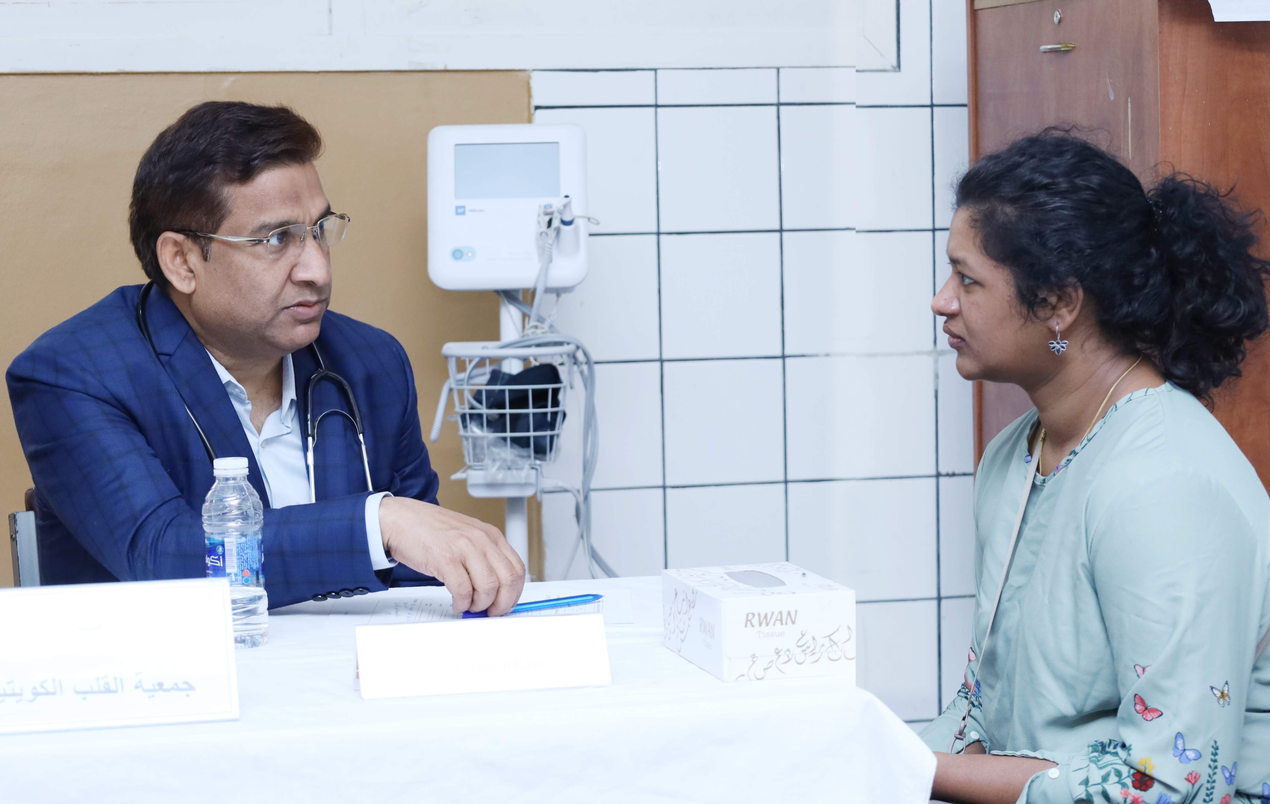 Promoting Health and Empowering Wellness: Medical Camp at The Indian ...