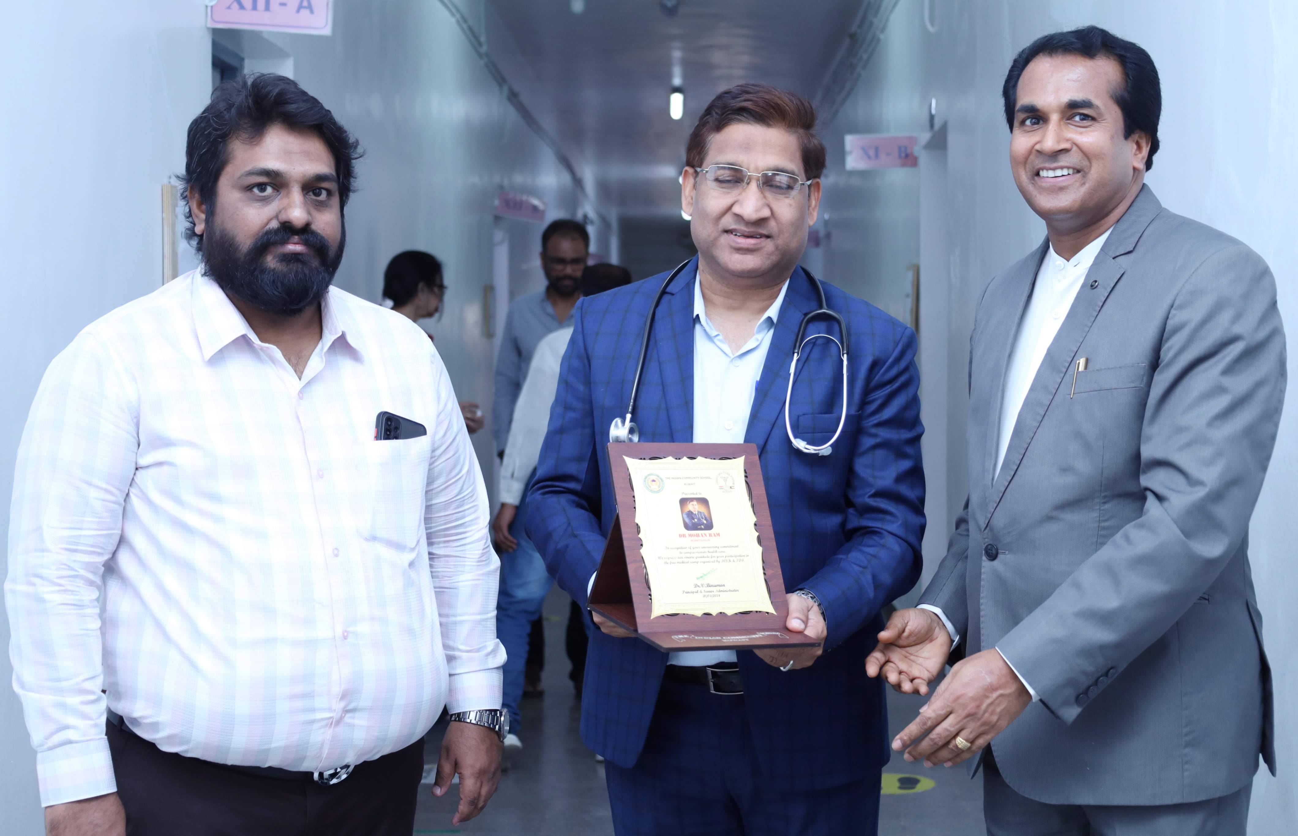 Promoting Health and Empowering Wellness: Medical Camp at The Indian ...