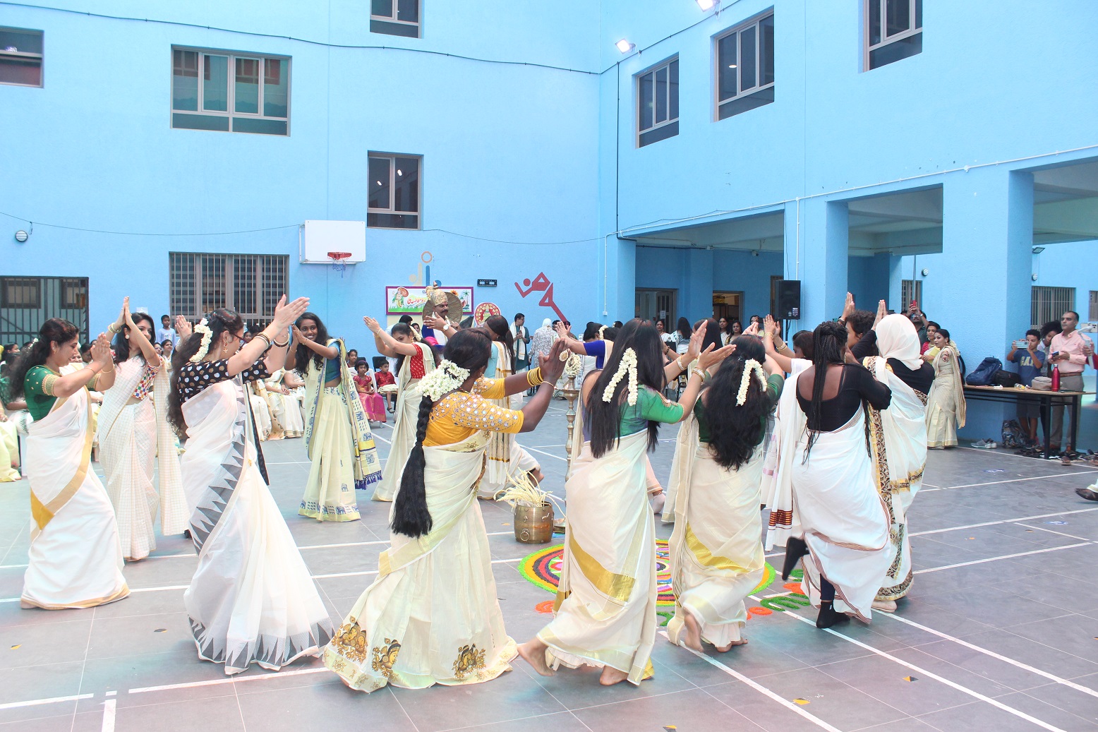 Splendid Onam Celebrations at Bhavans