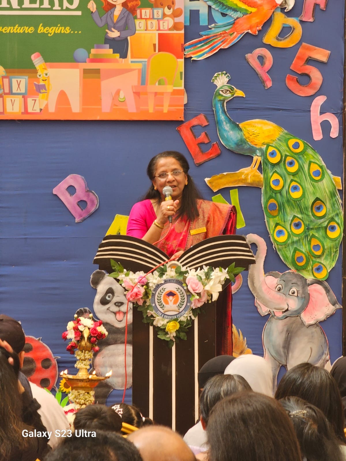 PARENTS’ ORIENTATION IN THE INDIAN COMMUNITY SCHOOL KUWAIT, AMMAN