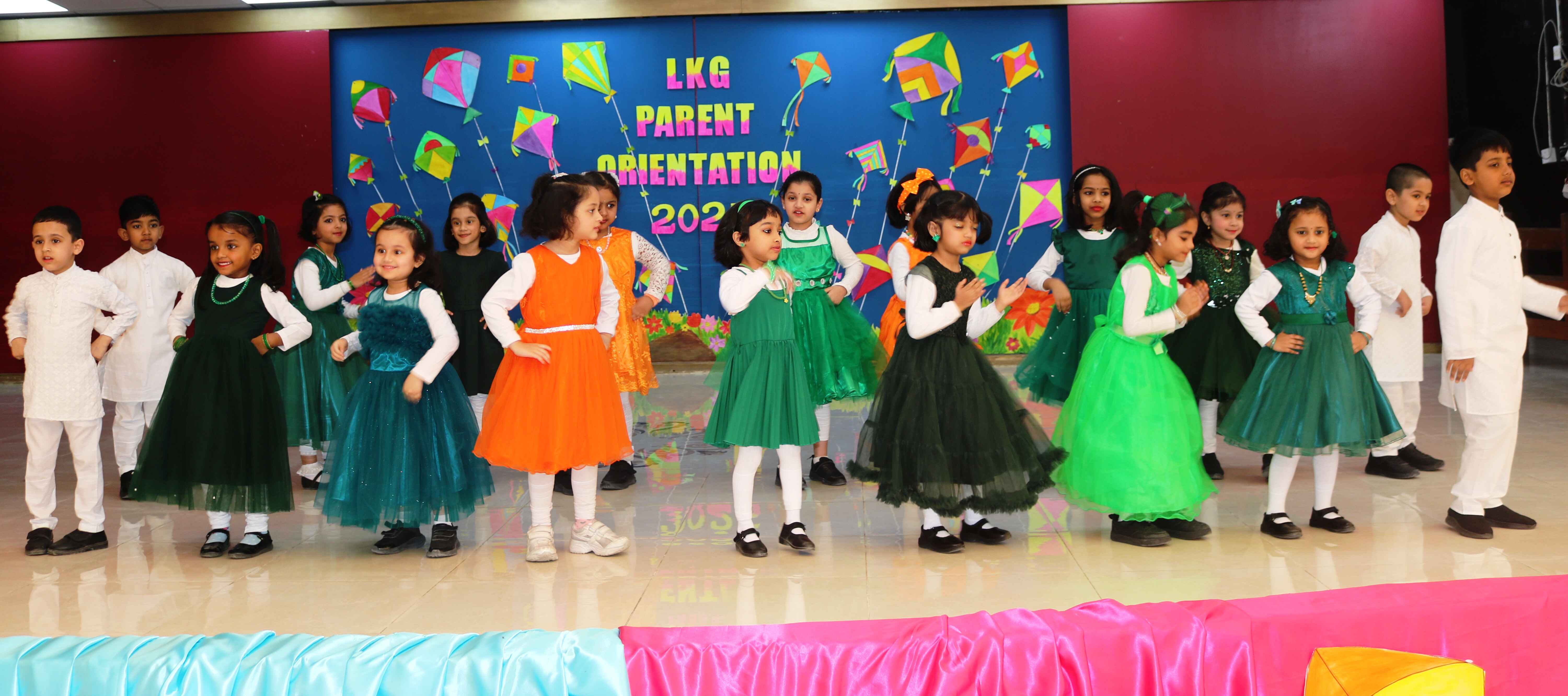 ICSK Junior LKG Orientation: Building Strong Foundations Through ...