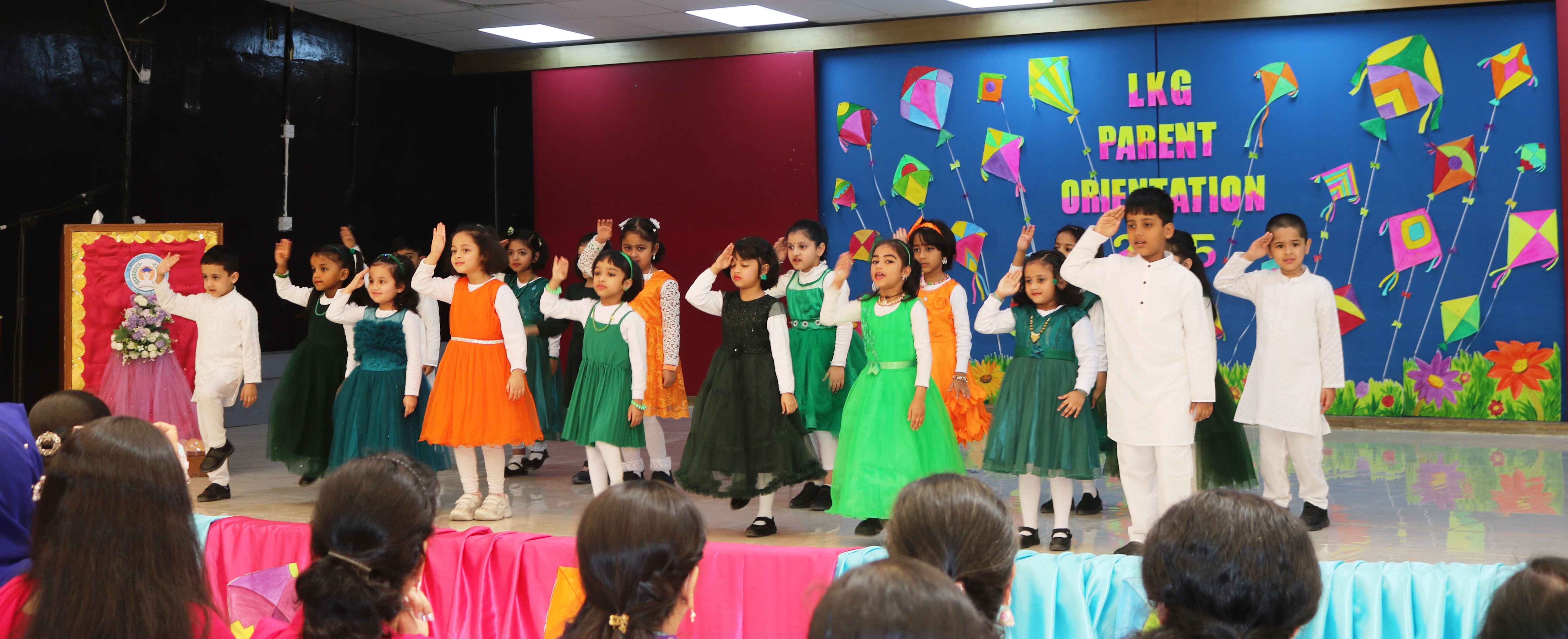 ICSK Junior LKG Orientation: Building Strong Foundations Through ...