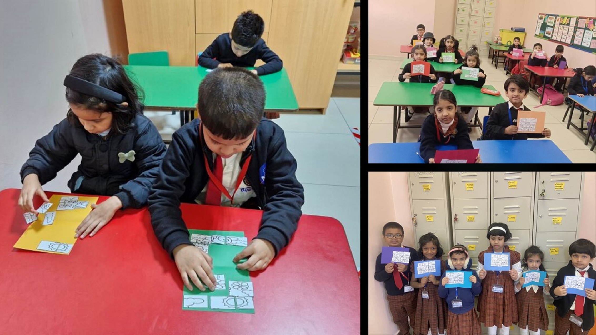 Bhavans SIS & JnJ KG 'Puzzle Competition'