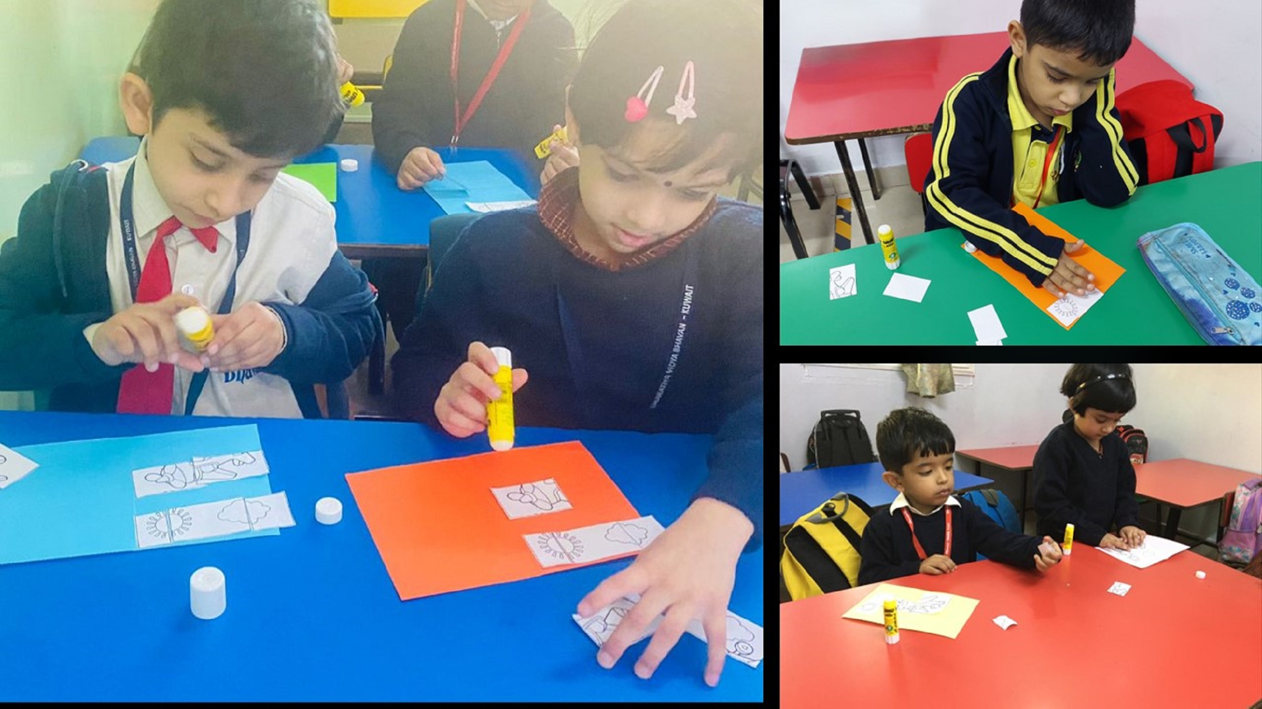 Bhavans SIS & JnJ KG 'Puzzle Competition'