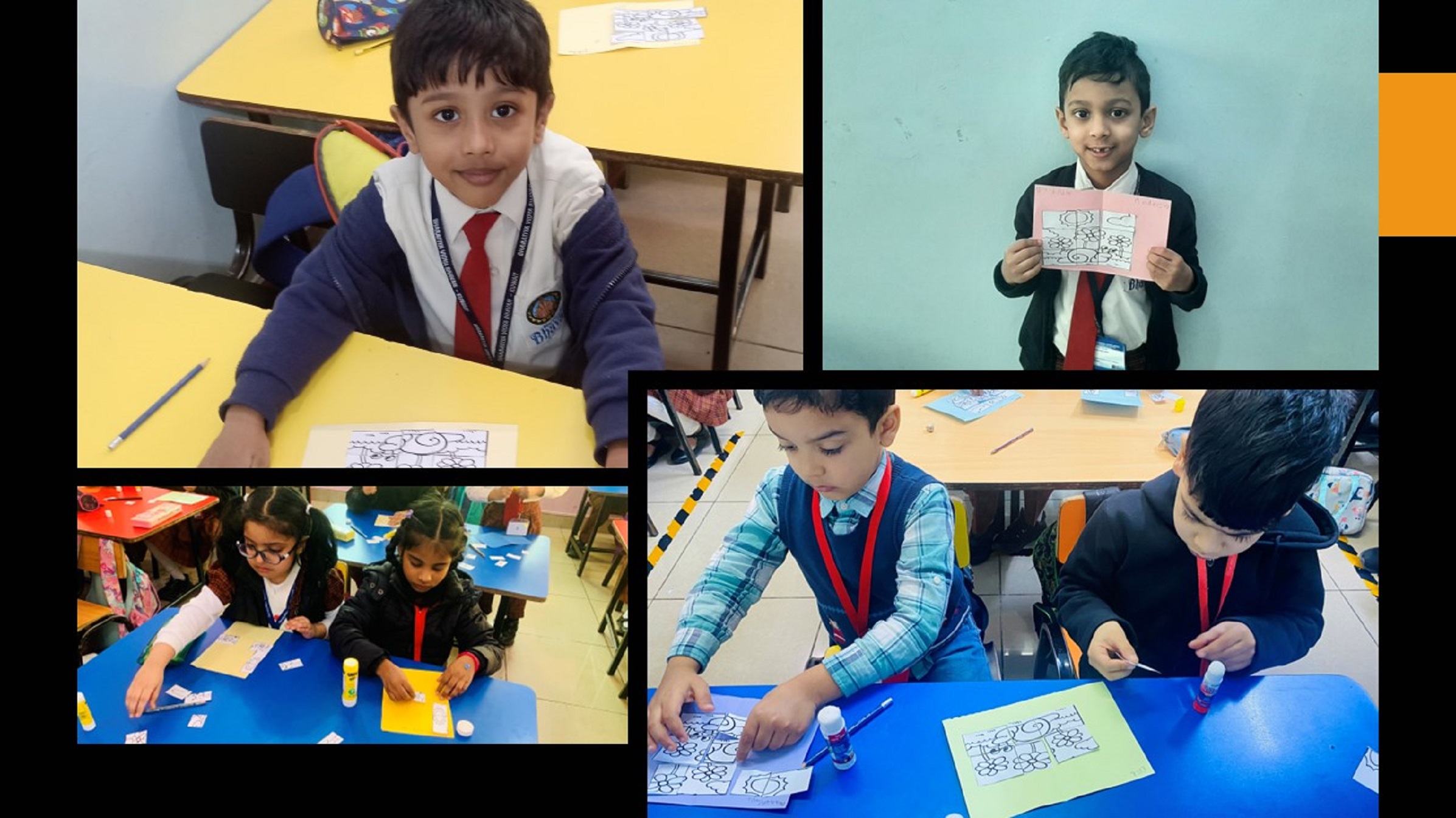 Bhavans SIS & JnJ KG 'Puzzle Competition'