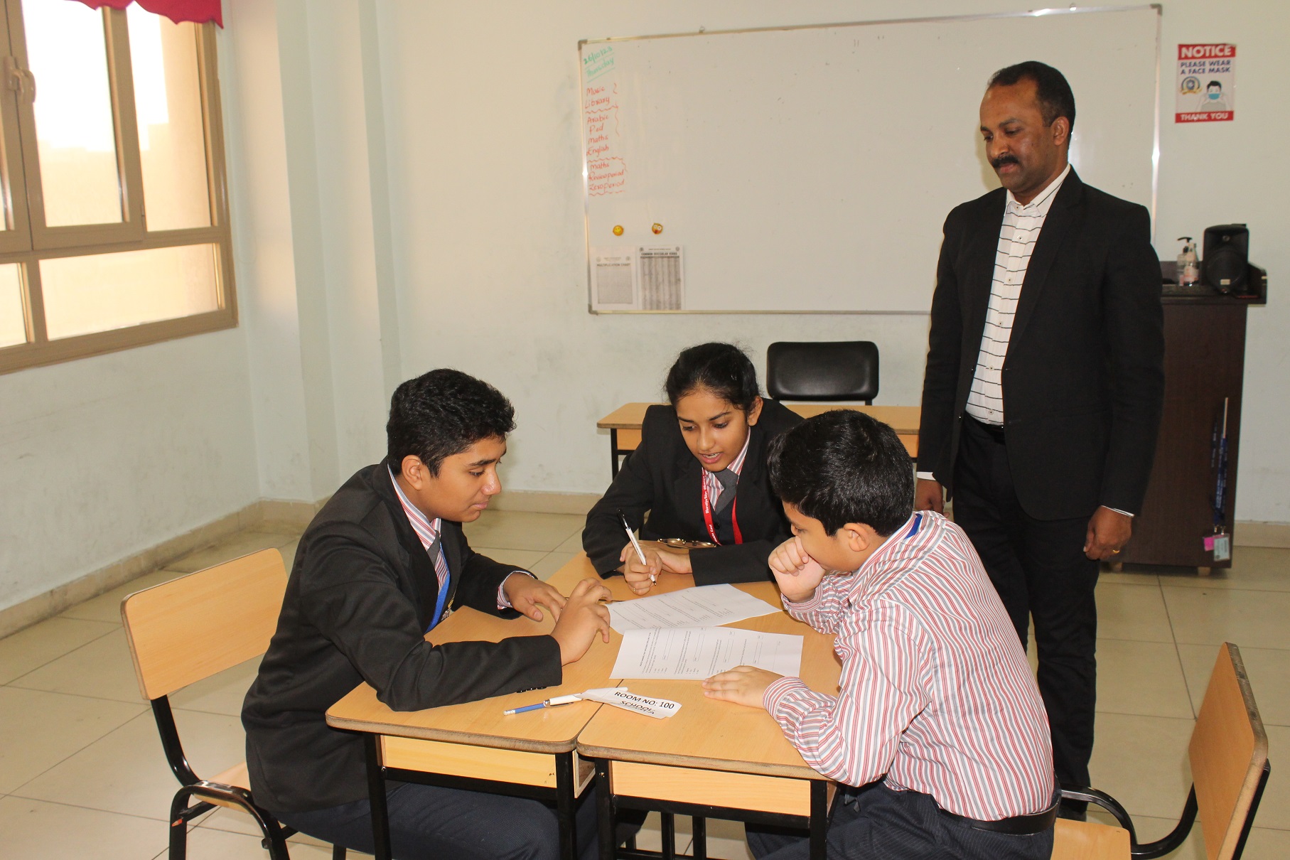 Bhavans Inter - School Quiz Contest at Smart Indian School