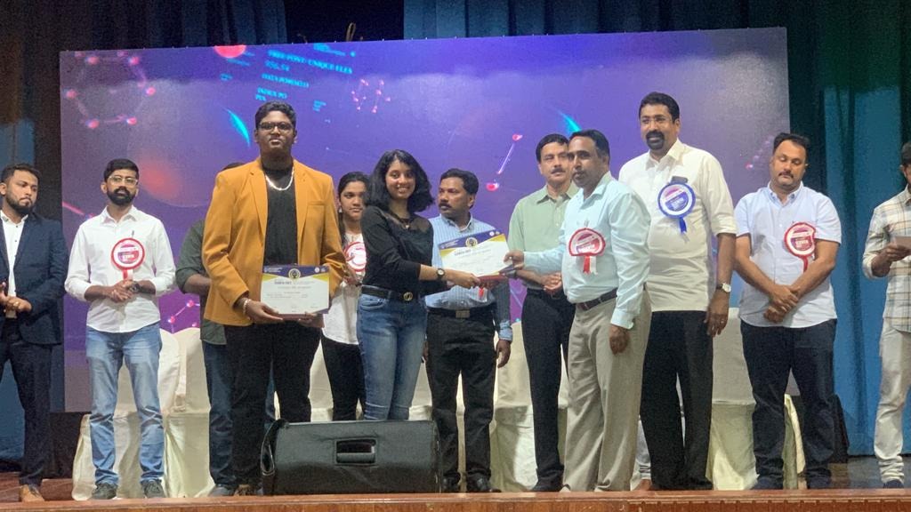 IES Bhavans, Kuwait Emerges Victorious in SCIENTIA 2023, Showcasing ...