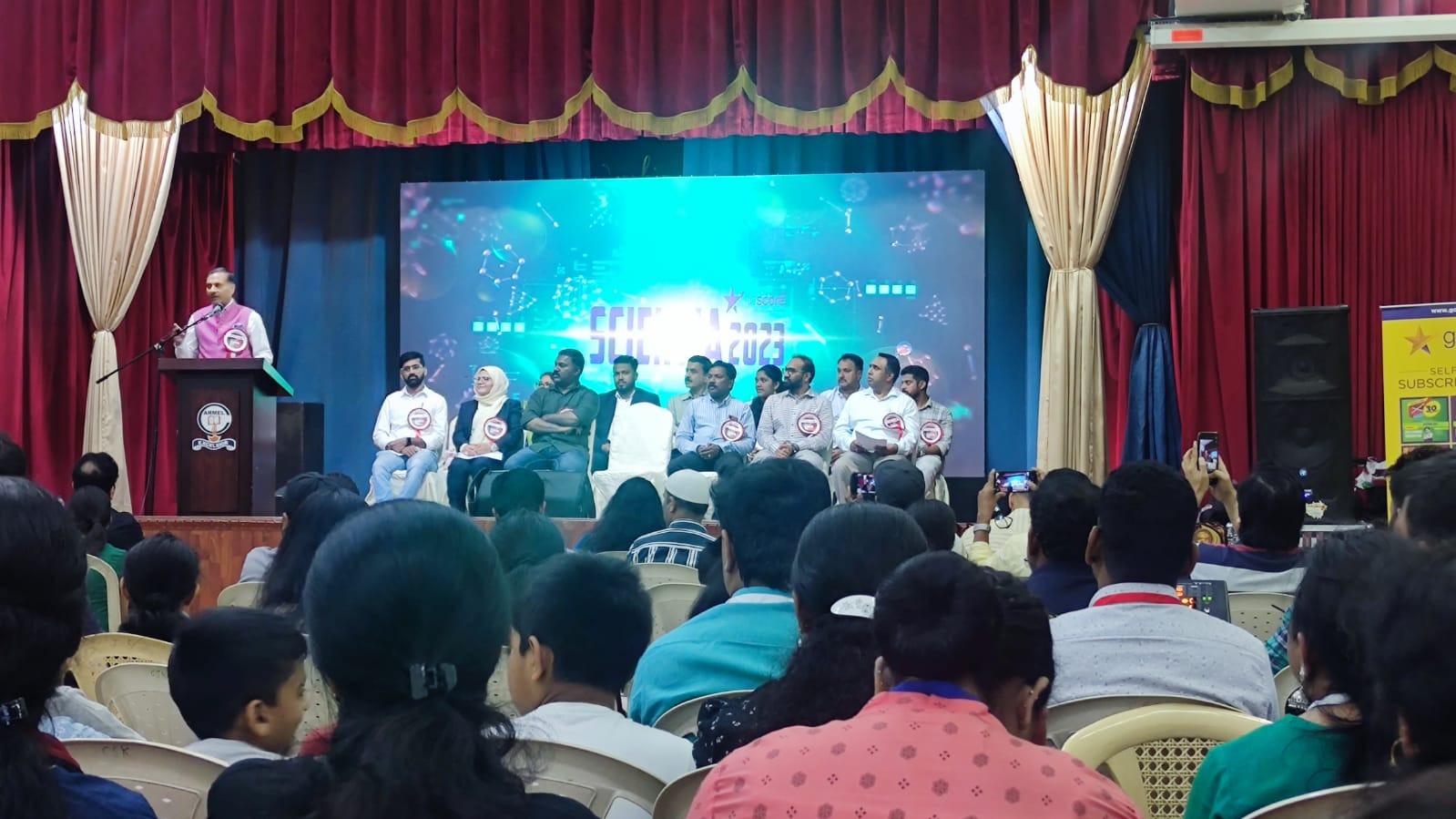 IES Bhavans, Kuwait Emerges Victorious in SCIENTIA 2023, Showcasing ...