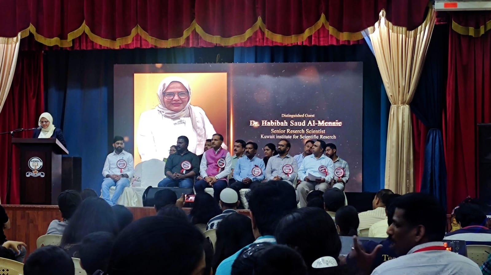 IES Bhavans, Kuwait Emerges Victorious in SCIENTIA 2023, Showcasing ...