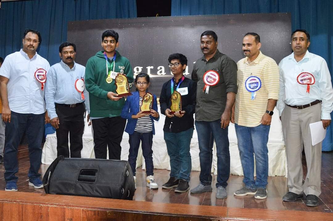 IES Bhavans, Kuwait Emerges Victorious in SCIENTIA 2023, Showcasing ...