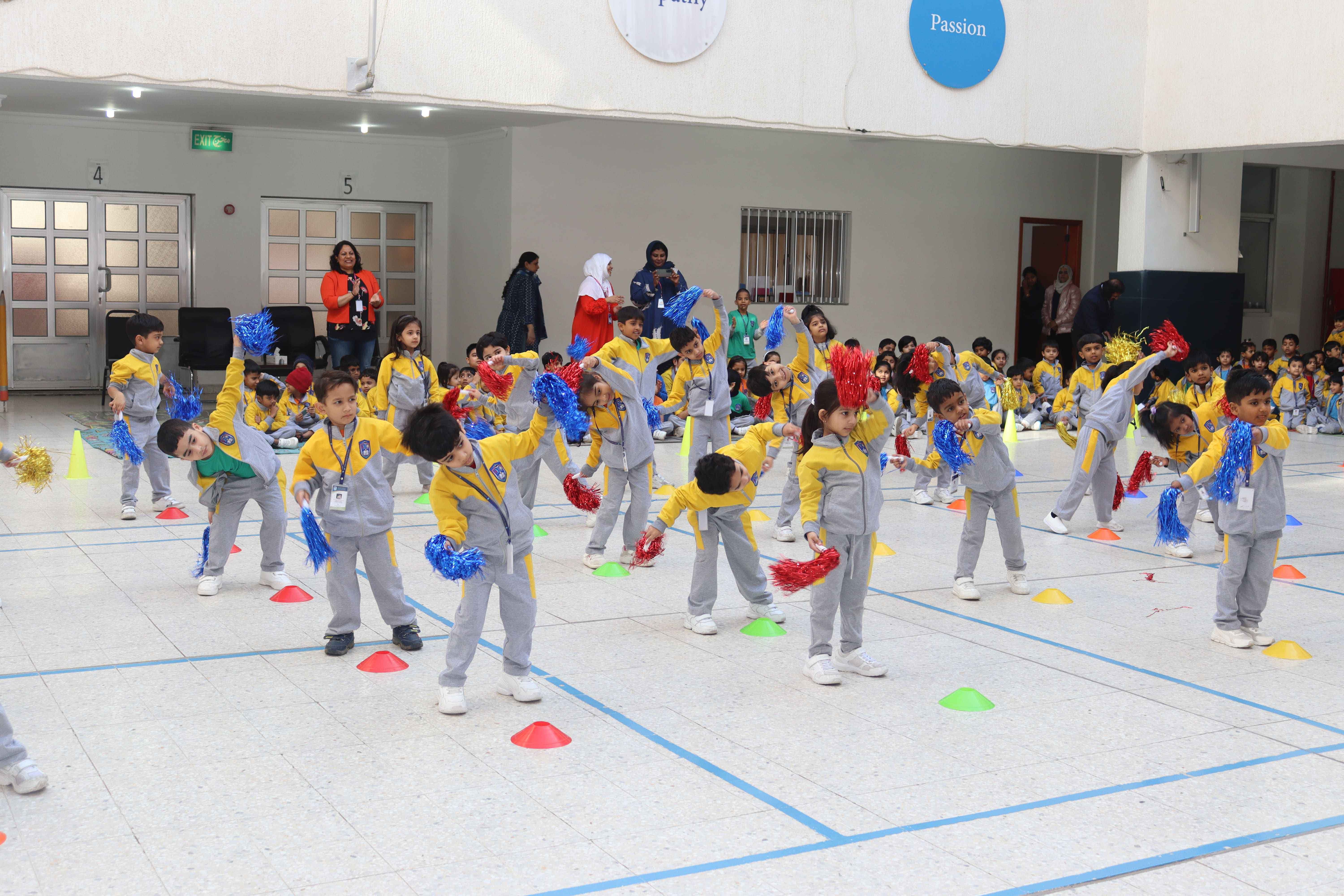 ANNUAL SPORTS DAY "Run, Jump, and Soar to Victory!"