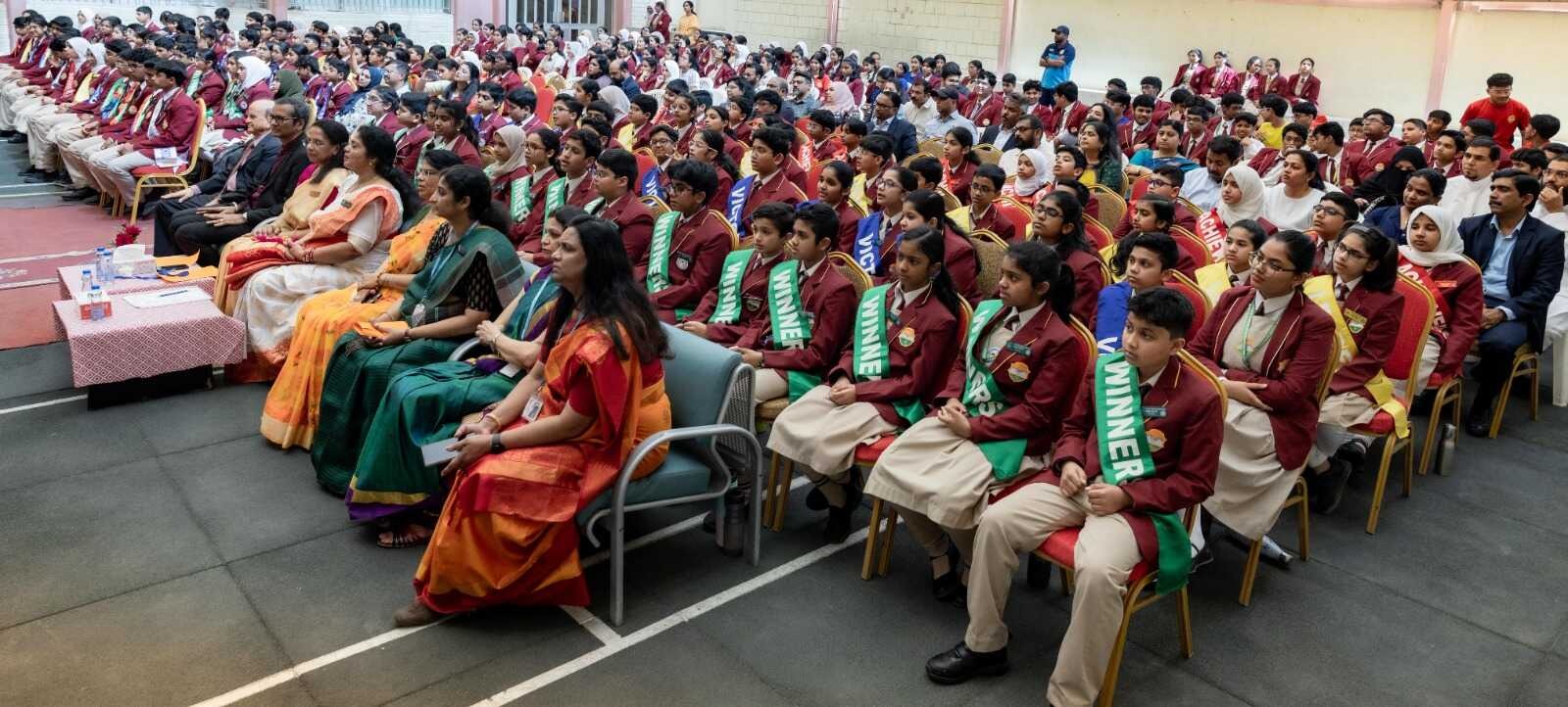 THE INDIAN COMMUNITY SCHOOL, KUWAIT- AMMAN CONDUCTS INVESTITURE CEREMONY.