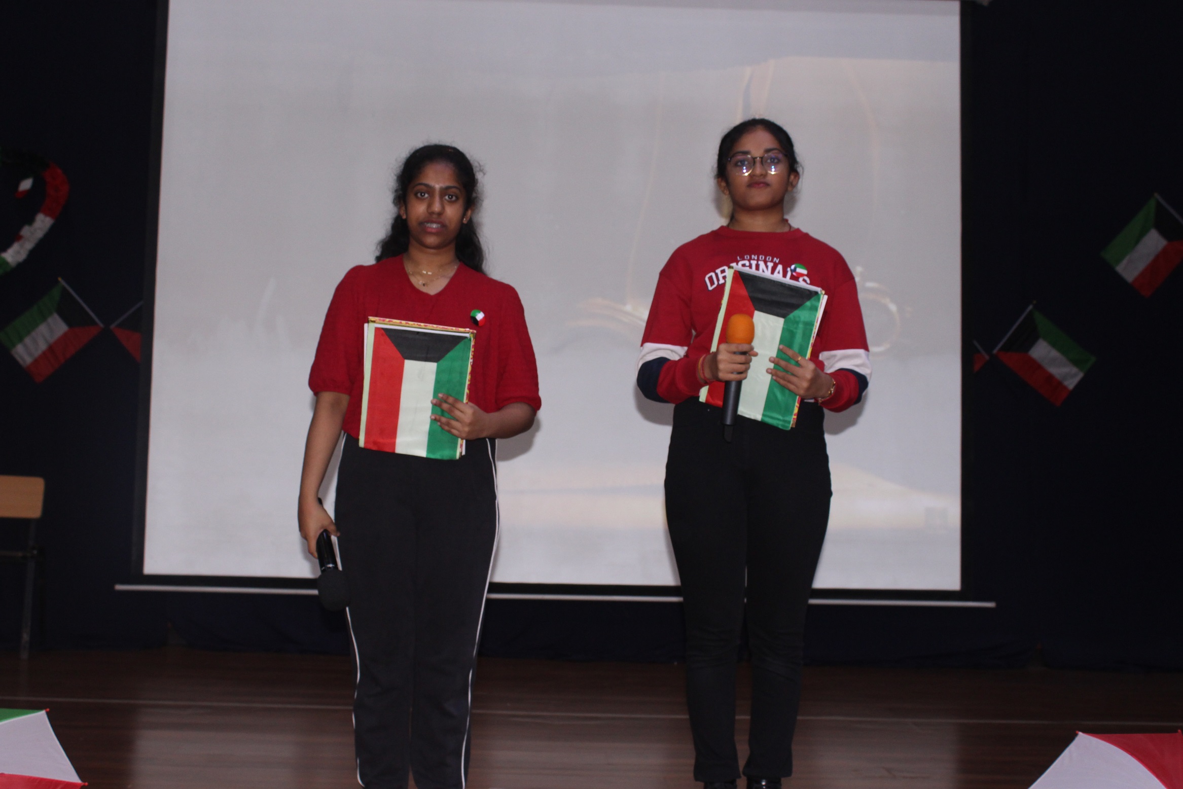 Commemorating National & Liberation Day at Bhavans Smart Indian School