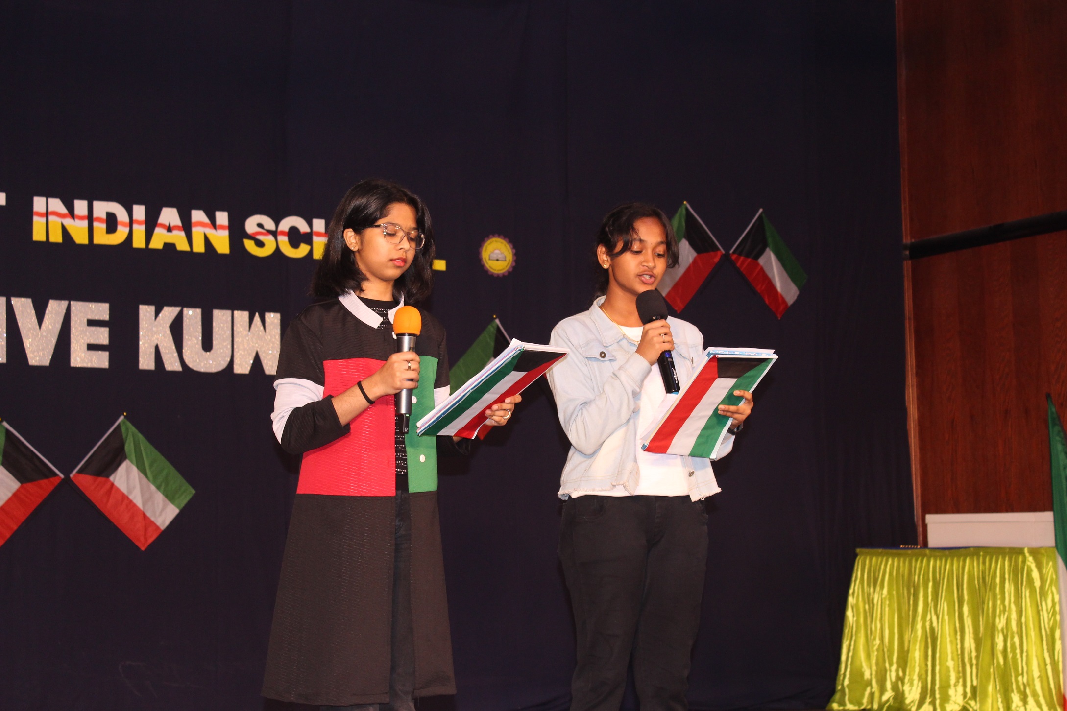 Commemorating National & Liberation Day at Bhavans Smart Indian School