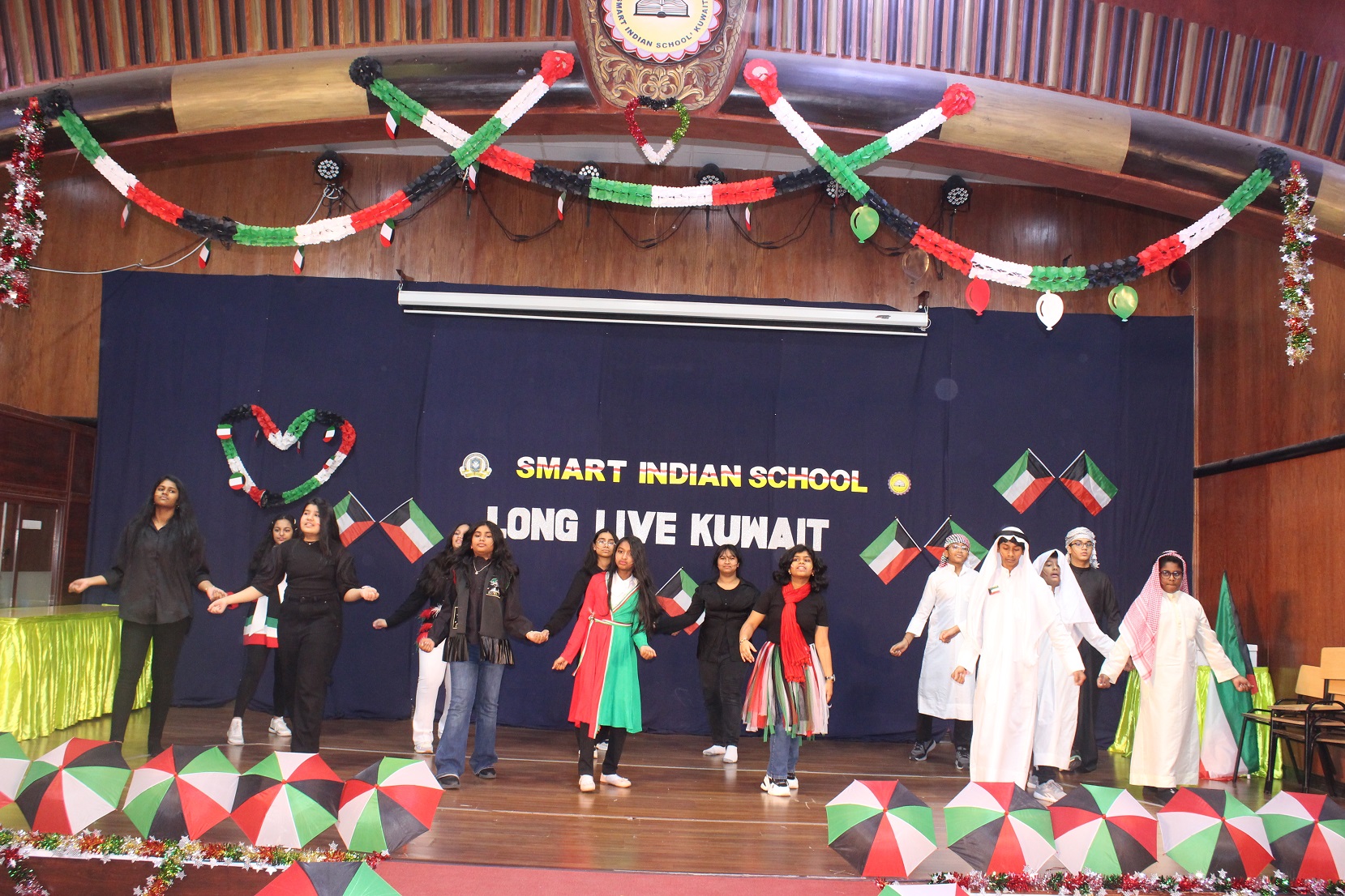 Commemorating National & Liberation Day at Bhavans Smart Indian School
