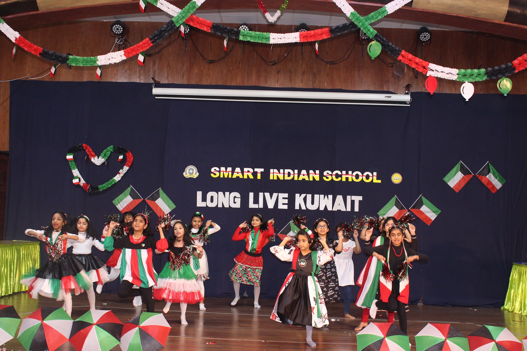 Commemorating National & Liberation Day at Bhavans Smart Indian School