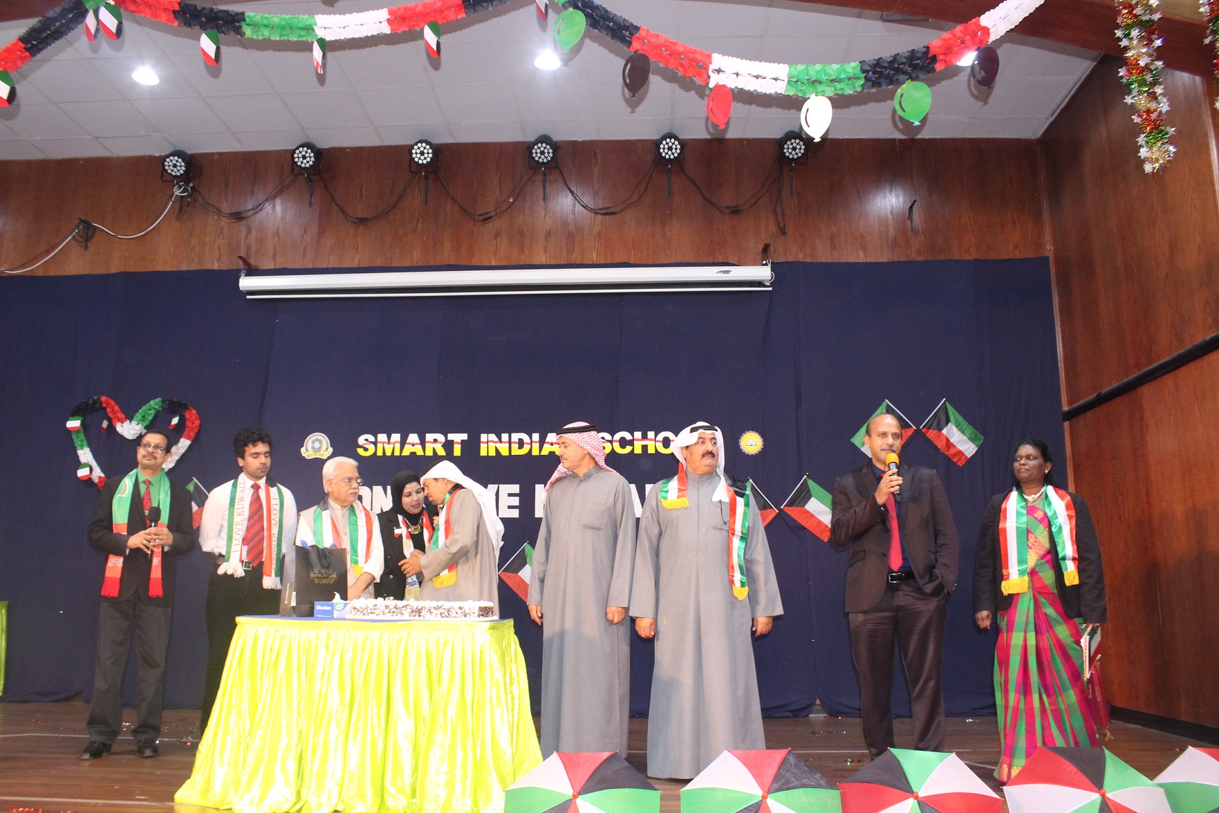 Commemorating National & Liberation Day at Bhavans Smart Indian School